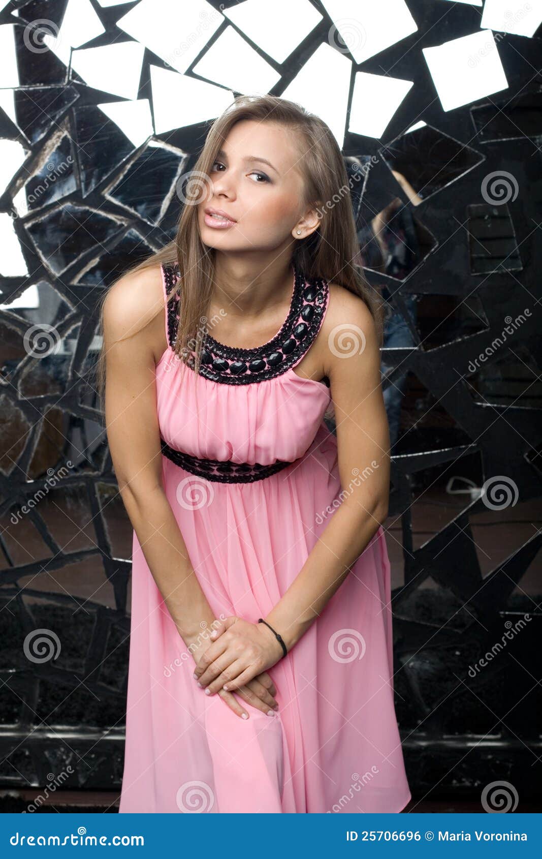 Portrait of a pretty girl stock photo. Image of lady - 25706696
