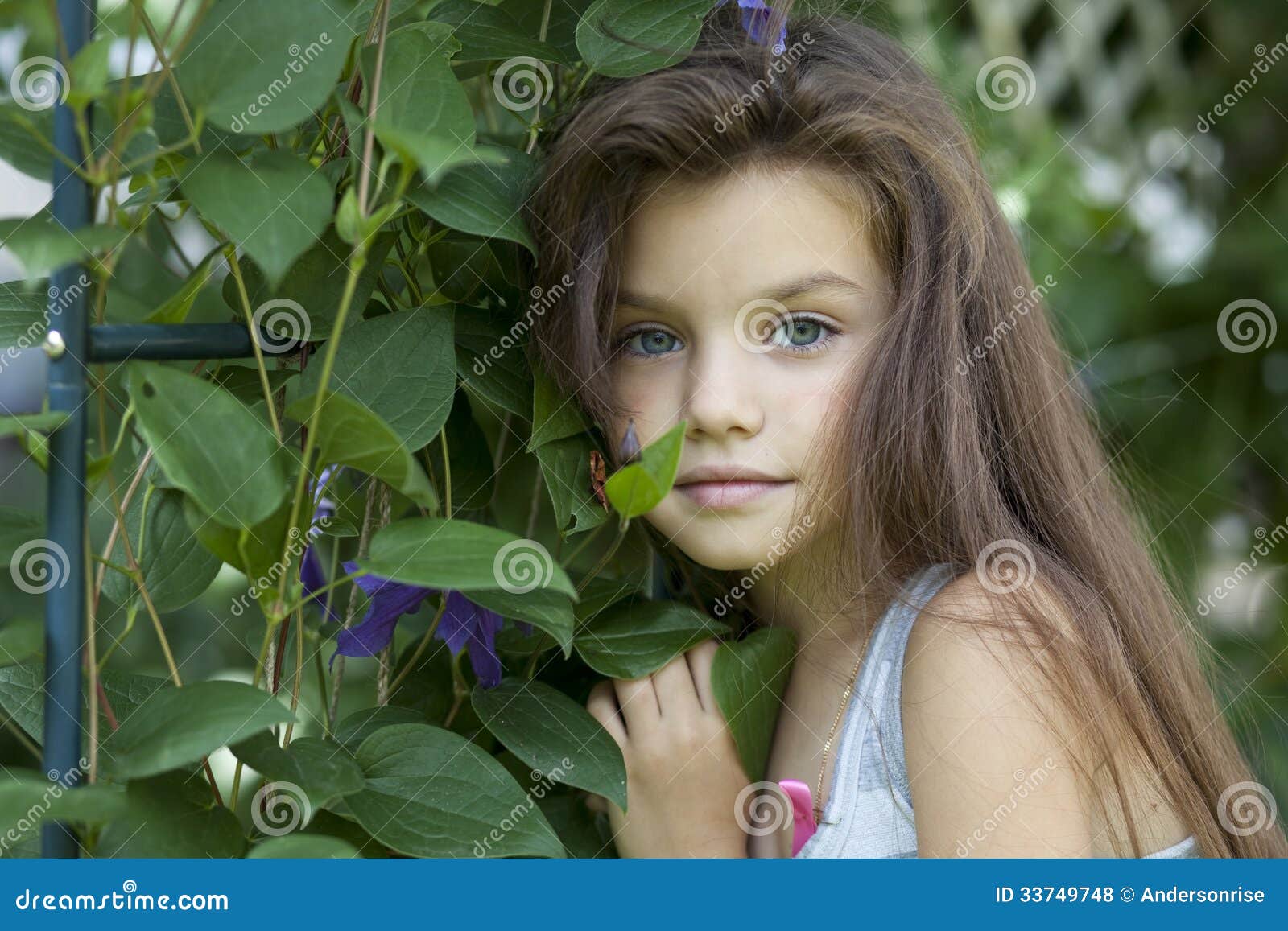 Portrait of Pretty Little Girl Stock Photo - Image of human, people ... Portrait of Pretty Little Girl Stock Photo - Image of human, people ...