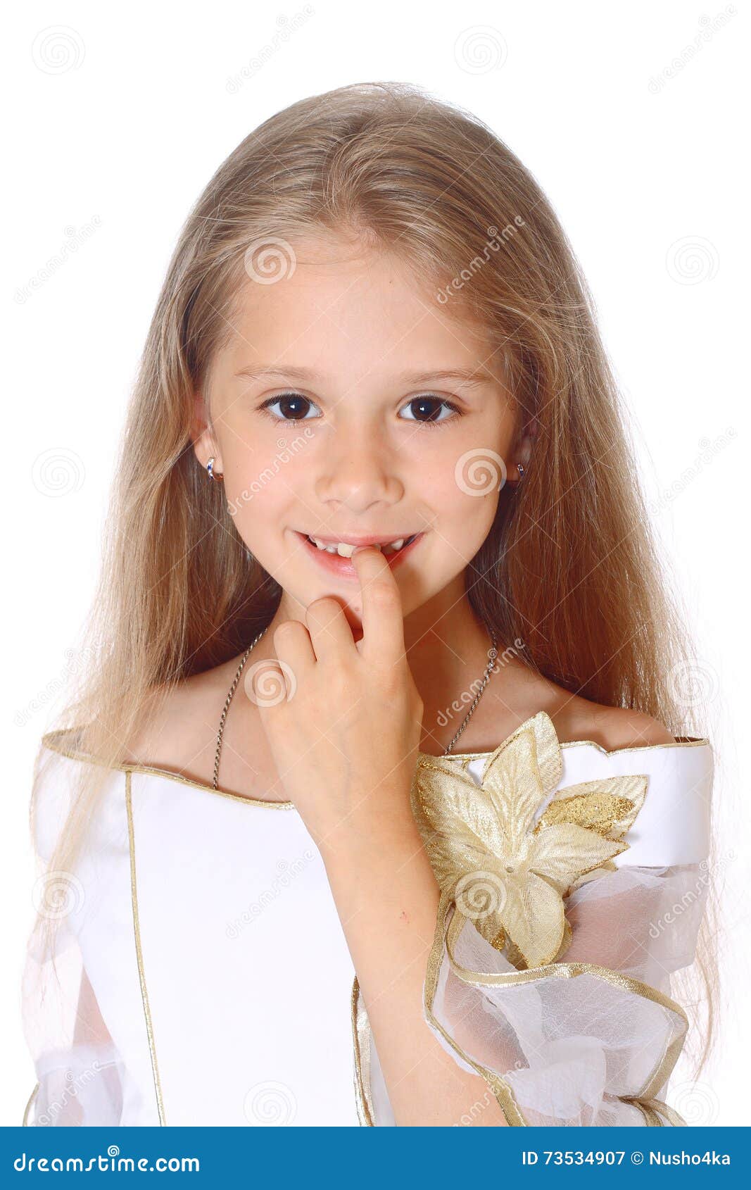 Portrait Pretty Little Girl Isolated Stock Image - Image of face, small ... Portrait Pretty Little Girl Isolated Stock Image - Image of face, small ...