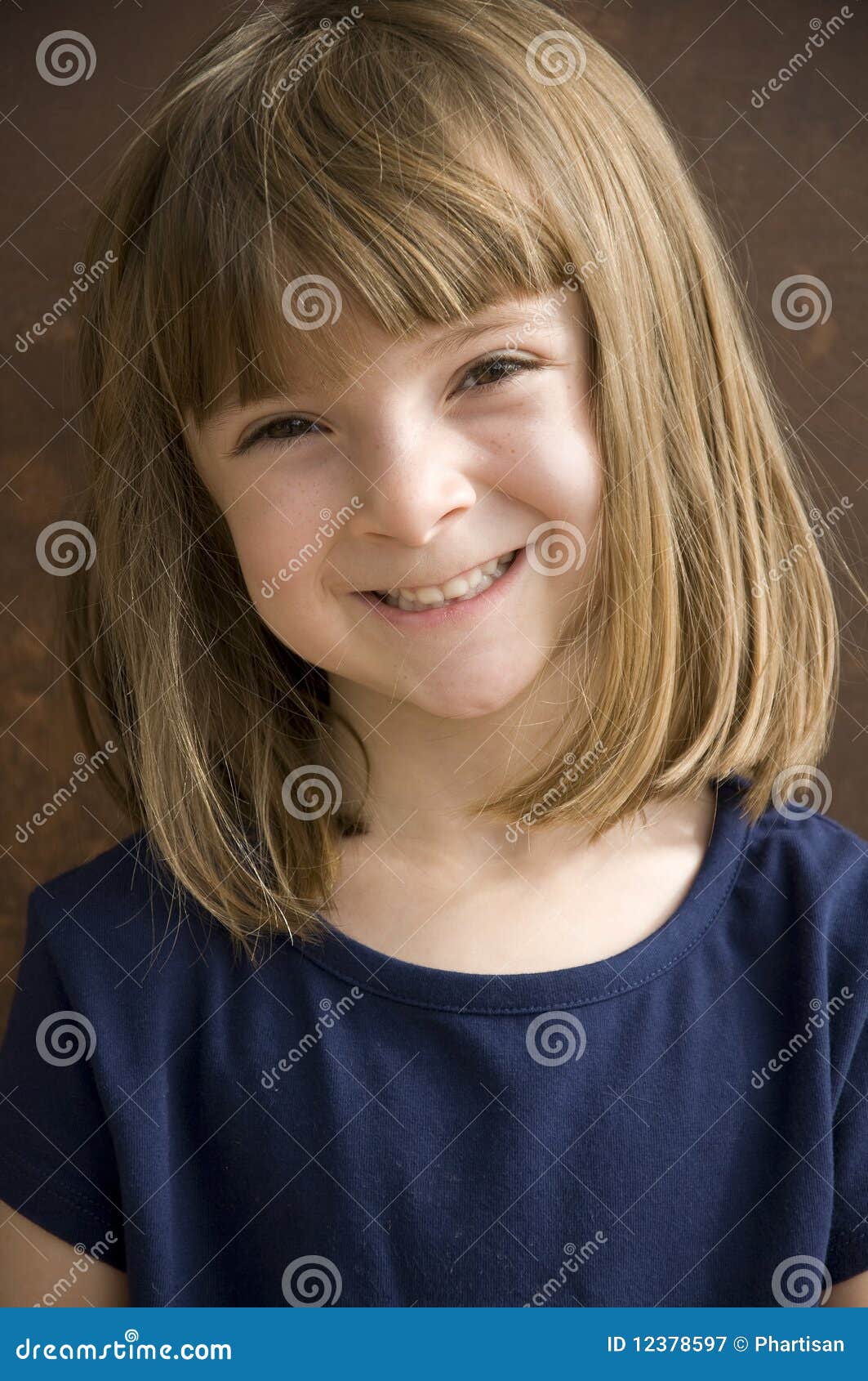 Portrait of a Pretty Little Girl Smiling Stock Image - Image of care ... Portrait of a Pretty Little Girl Smiling Stock Image - Image of care ...