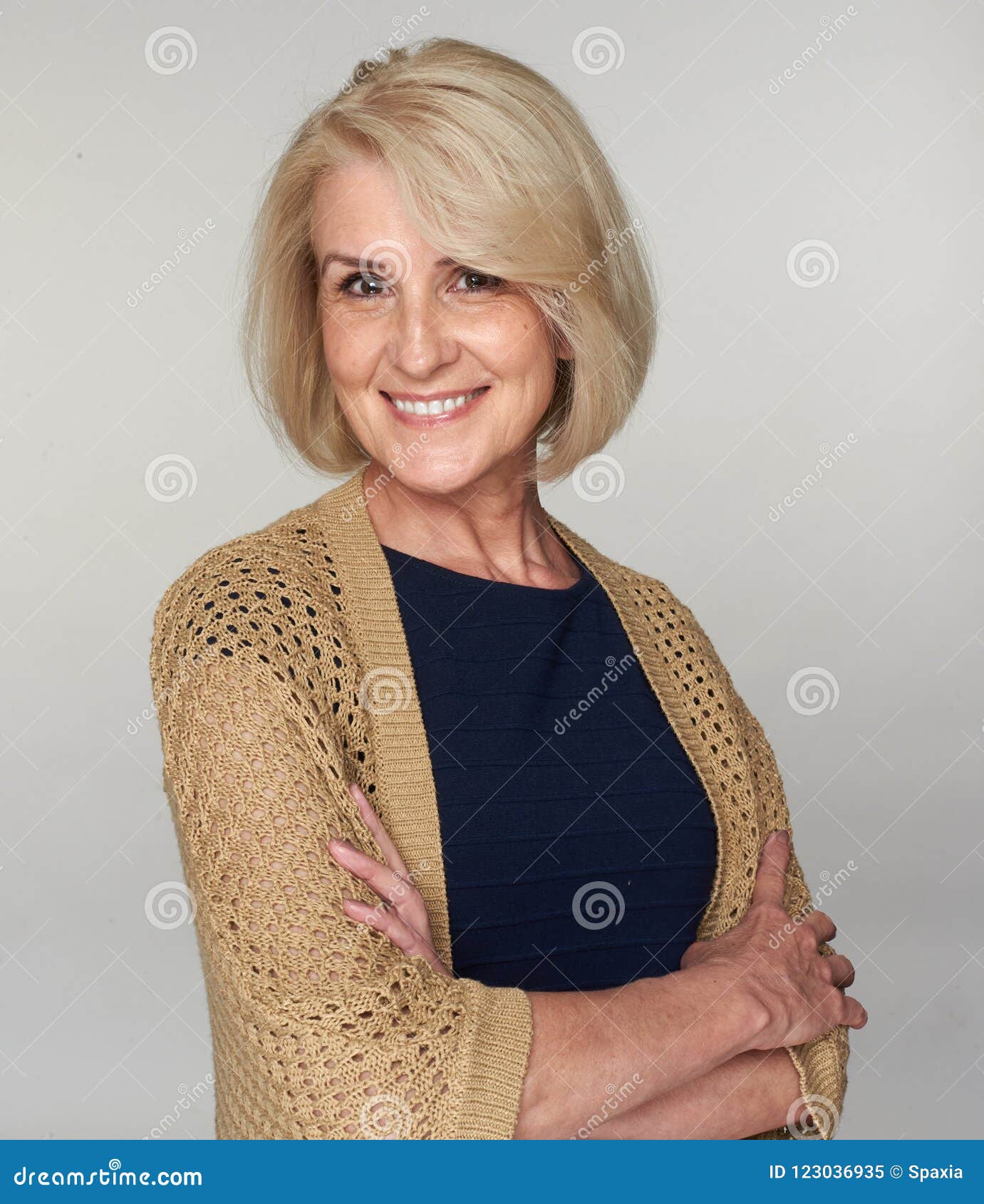 Portrait of Pretty Middle Aged Woman Stock Image - Image of beautiful ... Portrait of Pretty Middle Aged Woman Stock Image - Image of beautiful ...