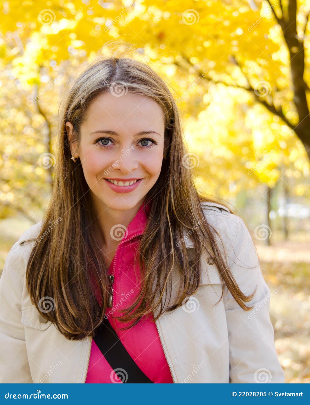 Portrait of pretty woman stock image. Image of beautiful - 22028205