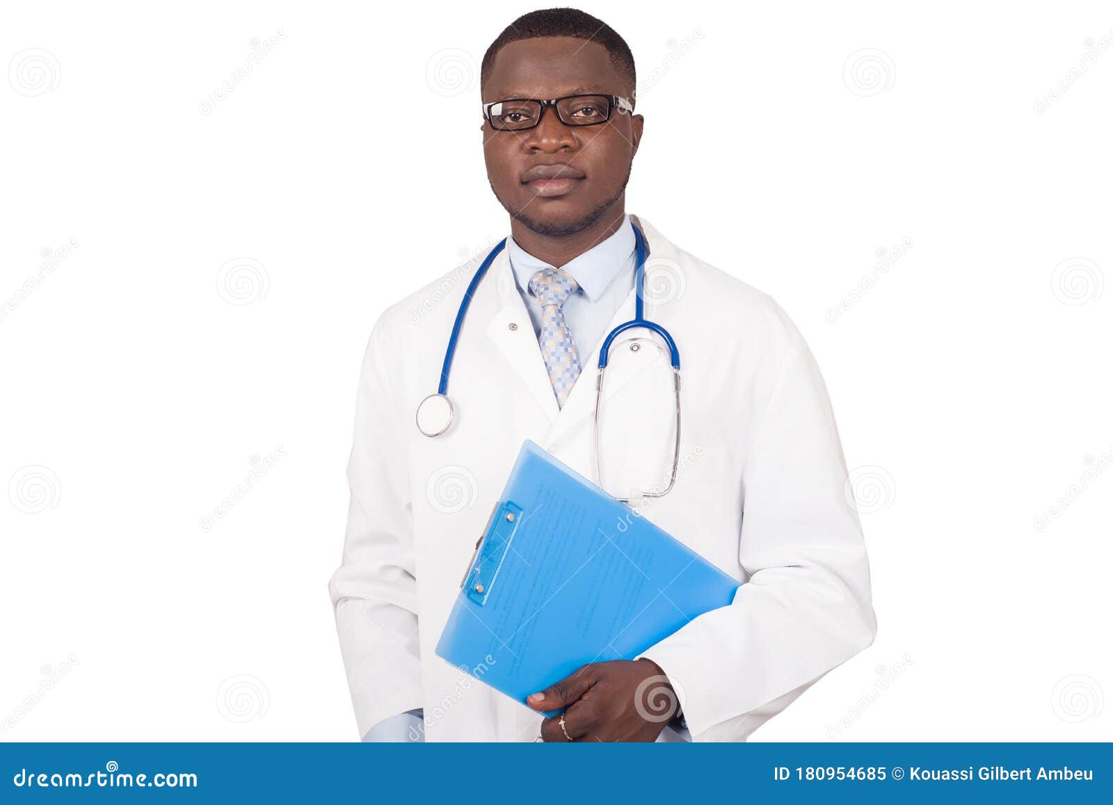 Portrait of Professional Doctor with a Happy Expression Stock Image ...