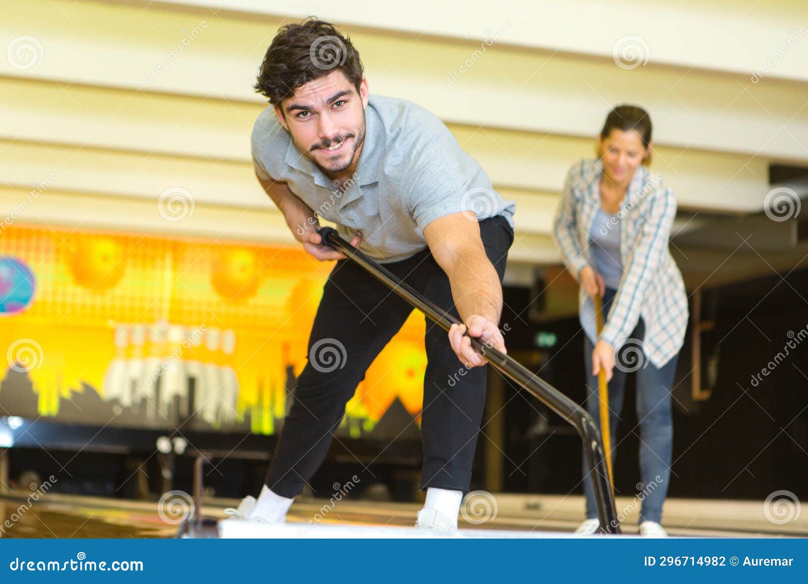 Portrait Professional Male Cleaner Stock Photo - Image of professional ...