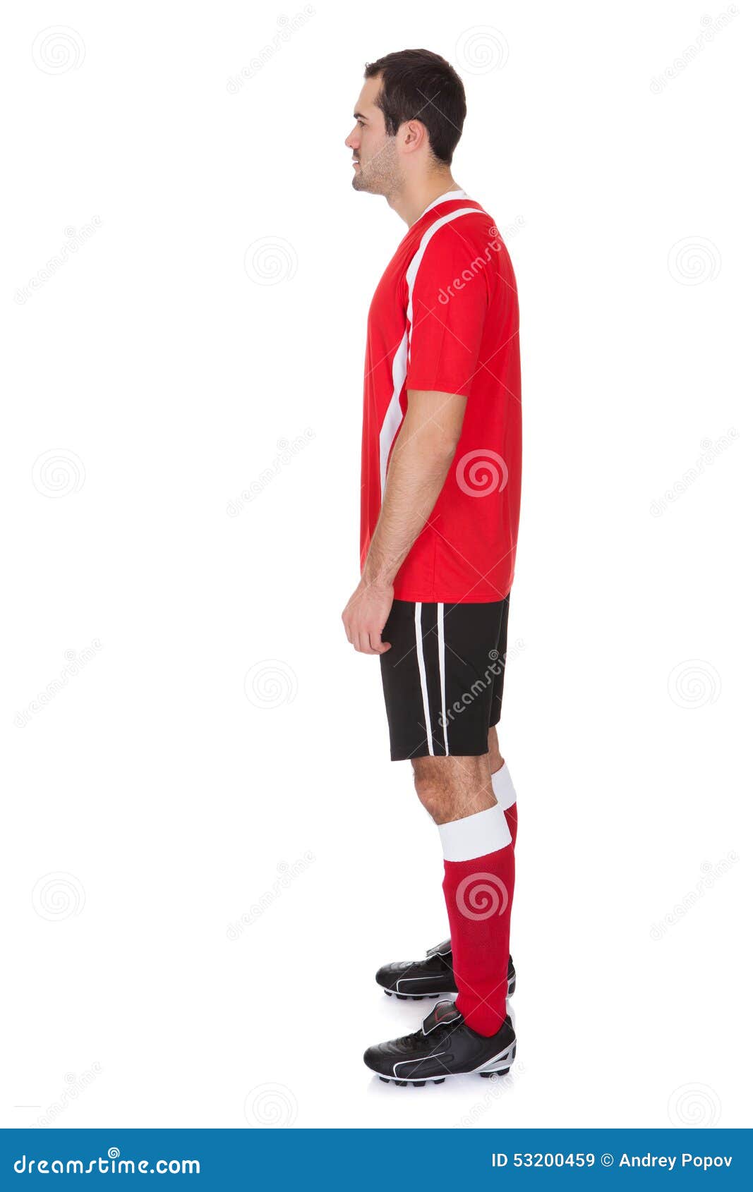 Portrait of Professional Soccer Player Stock Image - Image of soccer ...