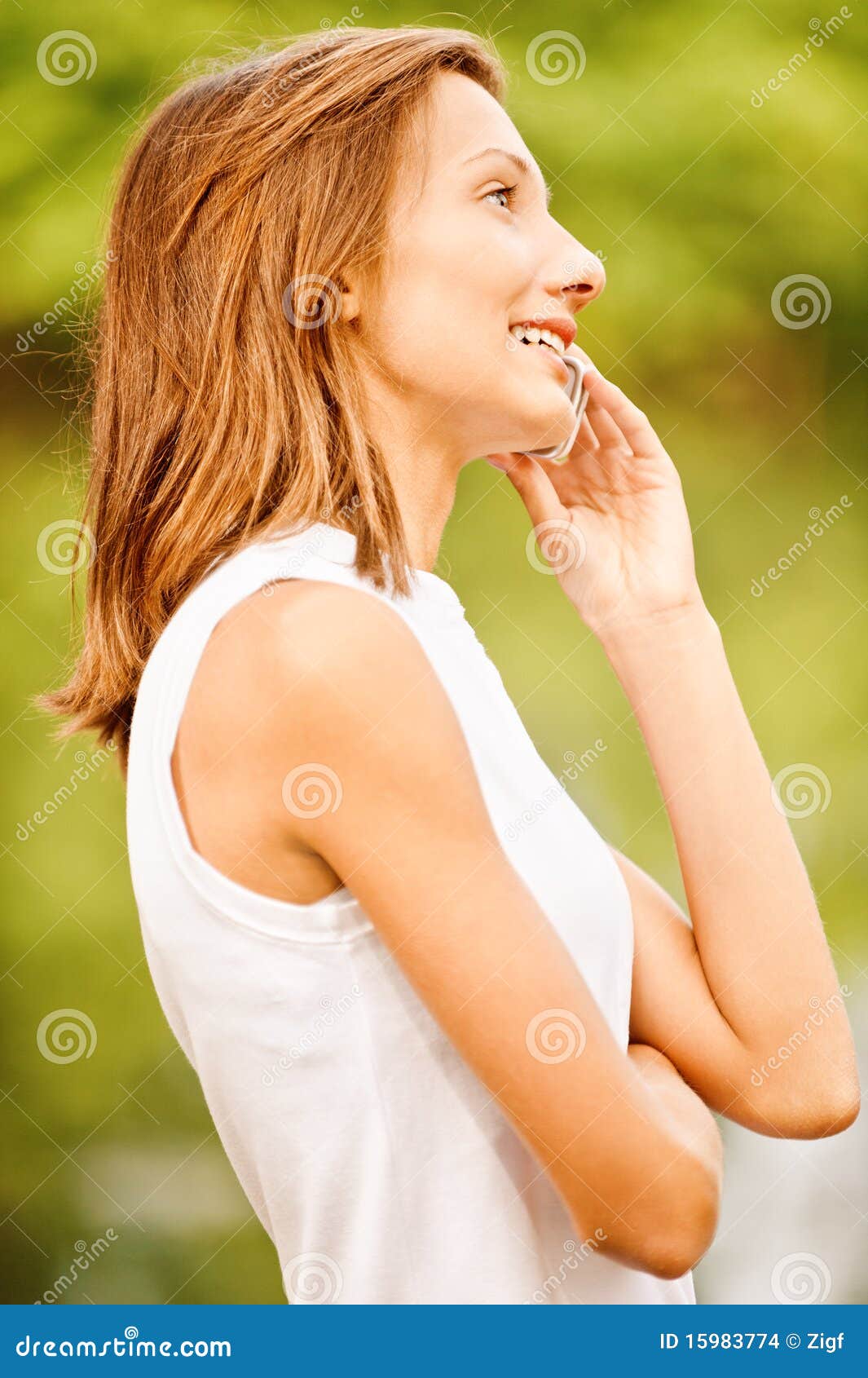 Portrait of Profile Beautiful Girl Stock Photo - Image of calls, cell ... Portrait of Profile Beautiful Girl Stock Photo - Image of calls, cell ...