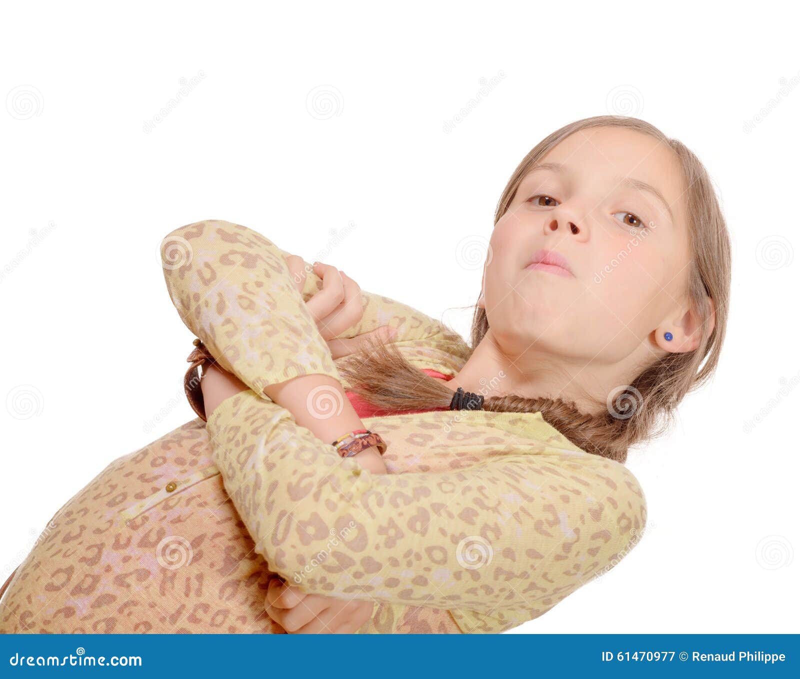Proud Little Girl With Glasses Royalty-Free Stock Image | CartoonDealer ... Proud Little Girl With Glasses Royalty-Free Stock Image | CartoonDealer ...