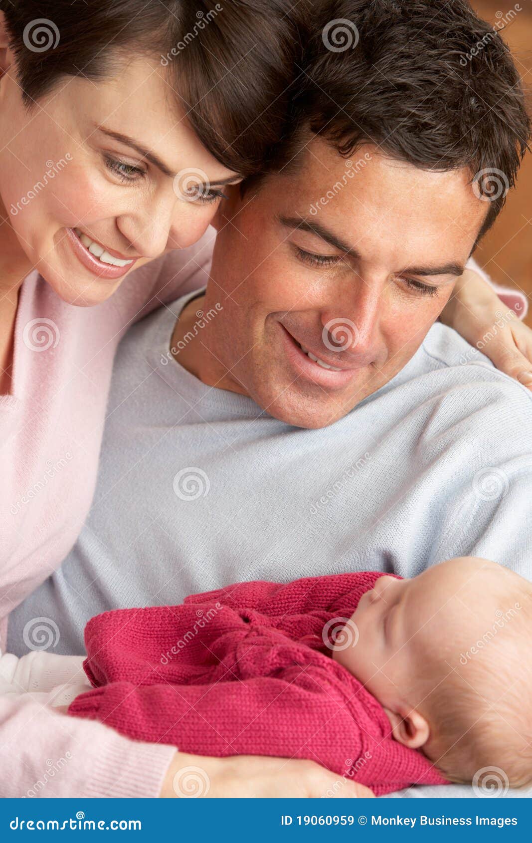 Portrait of Proud Parents with Newborn Baby Stock Image - Image of ... Portrait of Proud Parents with Newborn Baby Stock Image - Image of ...