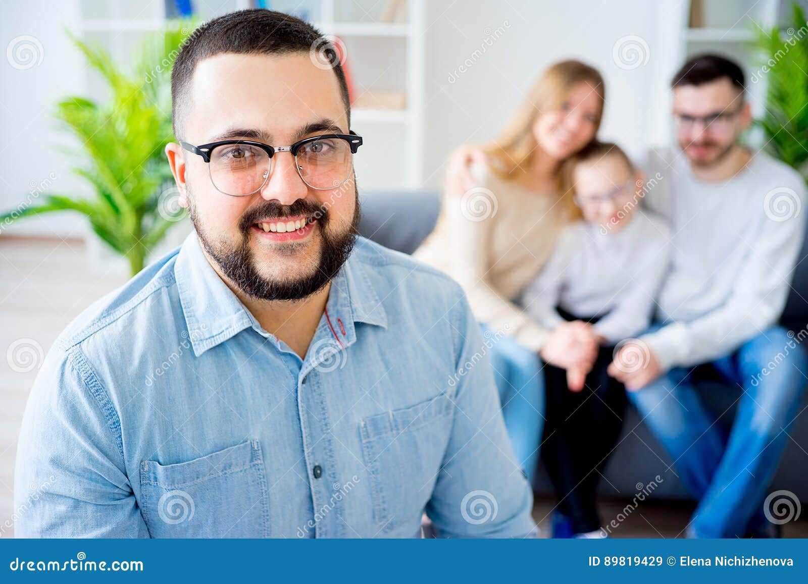 Portrait of a psychologist stock image. Image of medical - 89819429