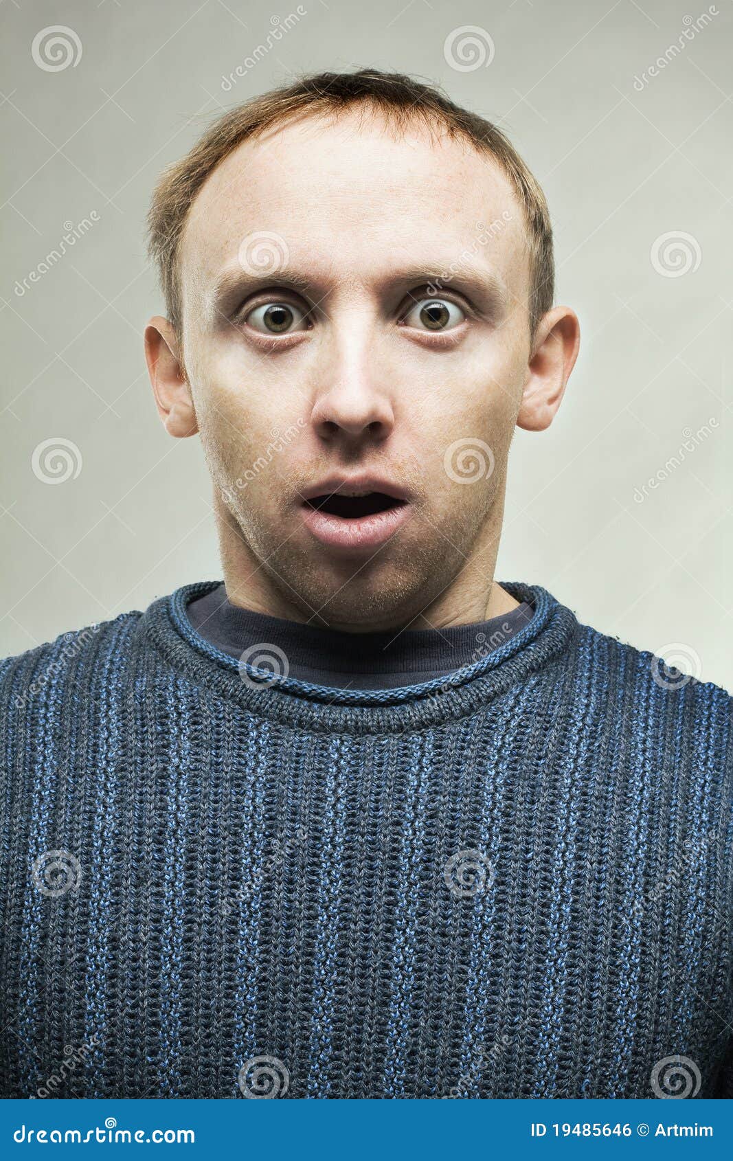 Portrait of a Real Man - Shock Stock Photo - Image of american ...