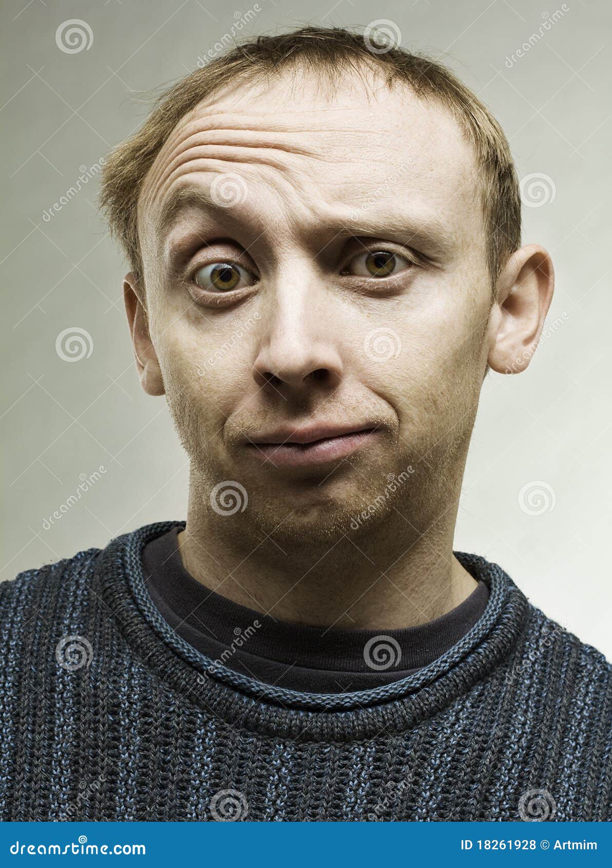 Portrait of a Real Young Man Stock Photo - Image of short, portrait ...