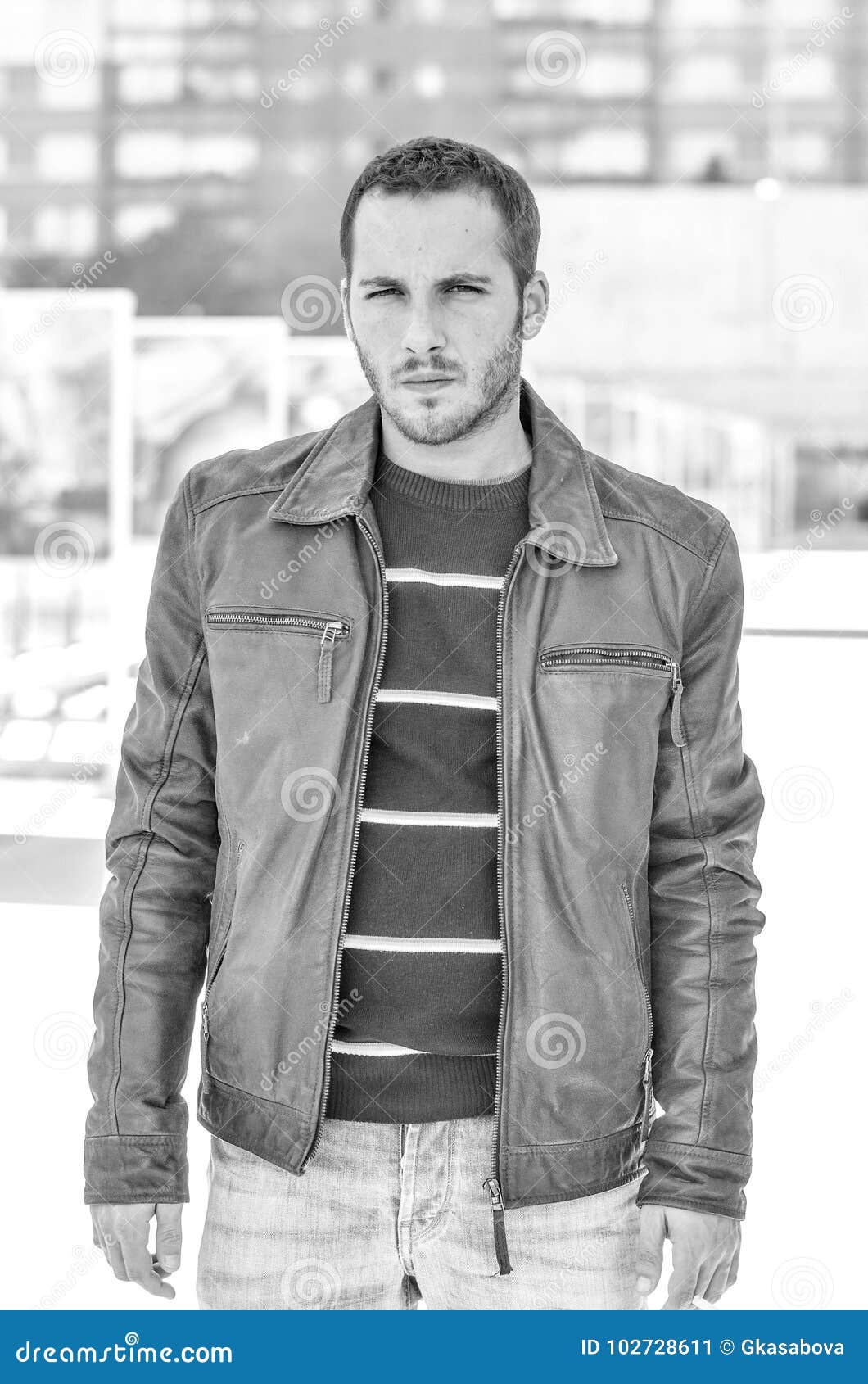 Rebel stock image. Image of edgy, alone, hair, close - 102728611