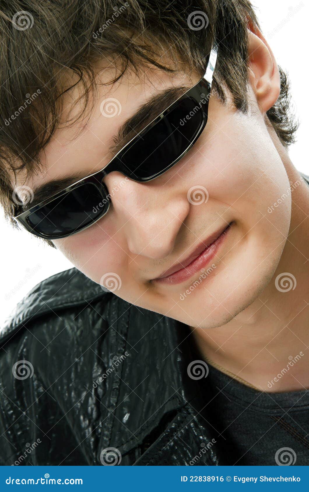 Portrait of a Rebel Type Guy Stock Photo - Image of masculine, rough ...