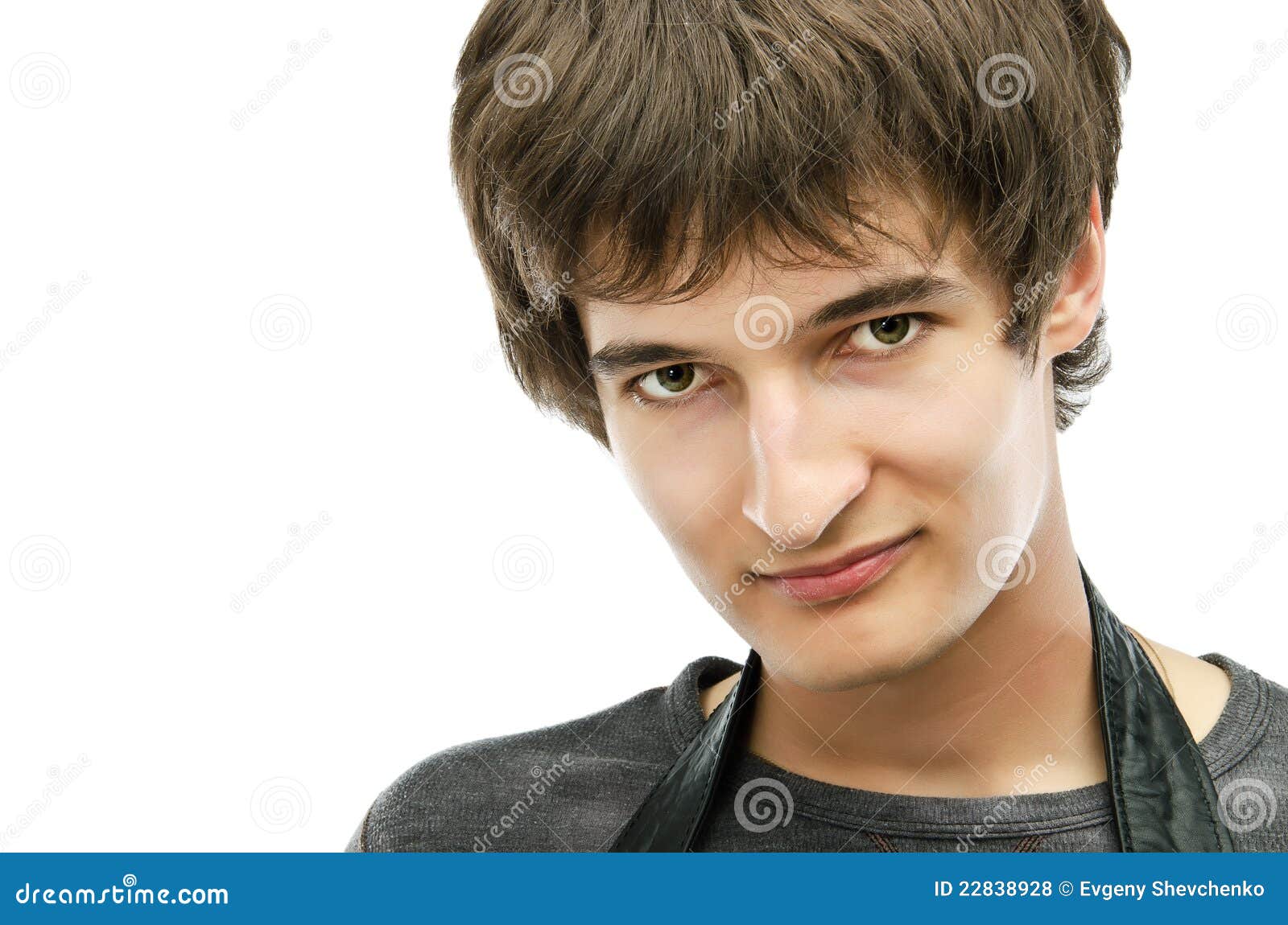 Portrait of a Rebel Type Guy Stock Photo - Image of adult, caucasian ...