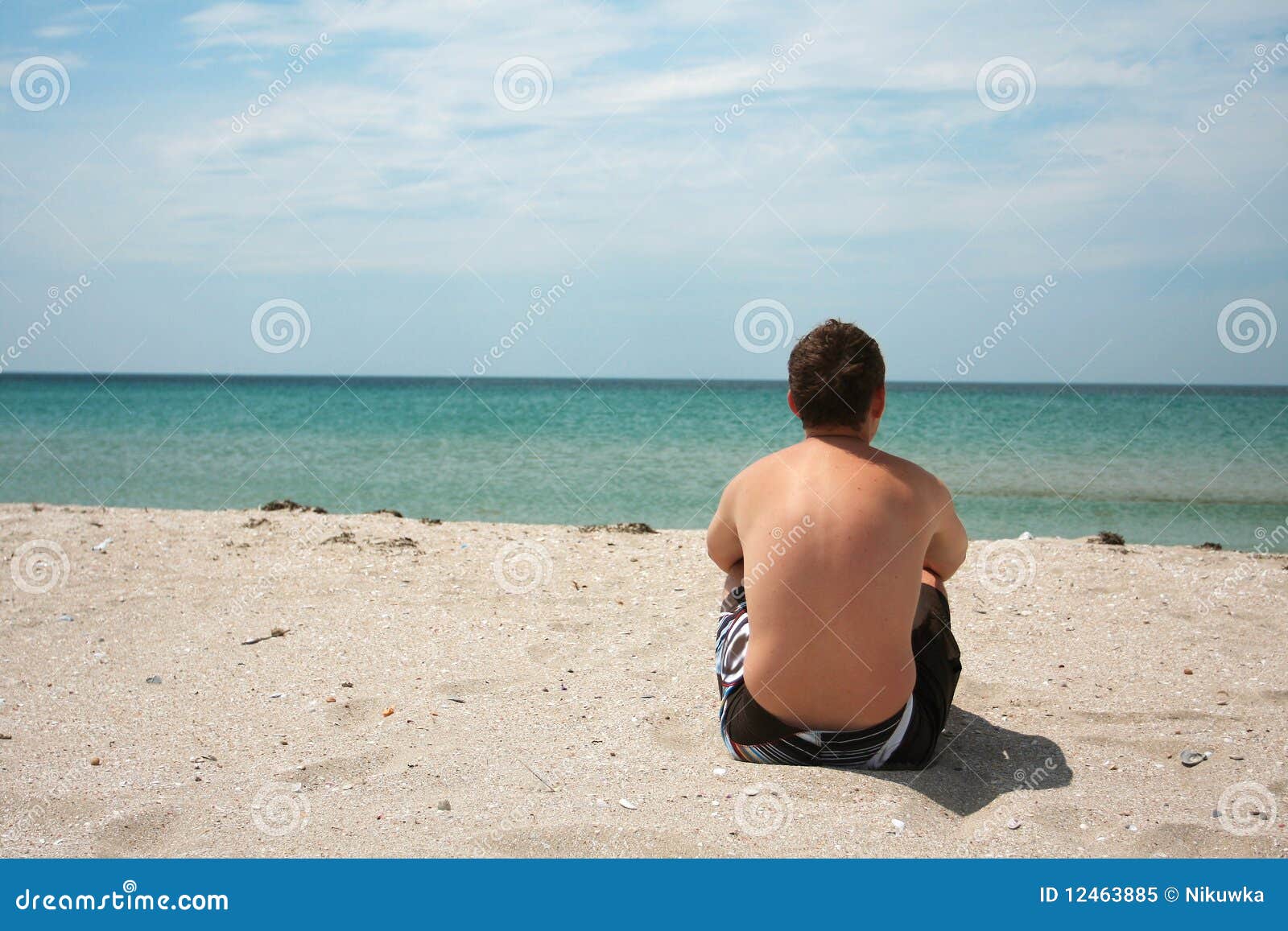 Portrait of a Relaxed Young Man Stock Image - Image of male, copyspace ...