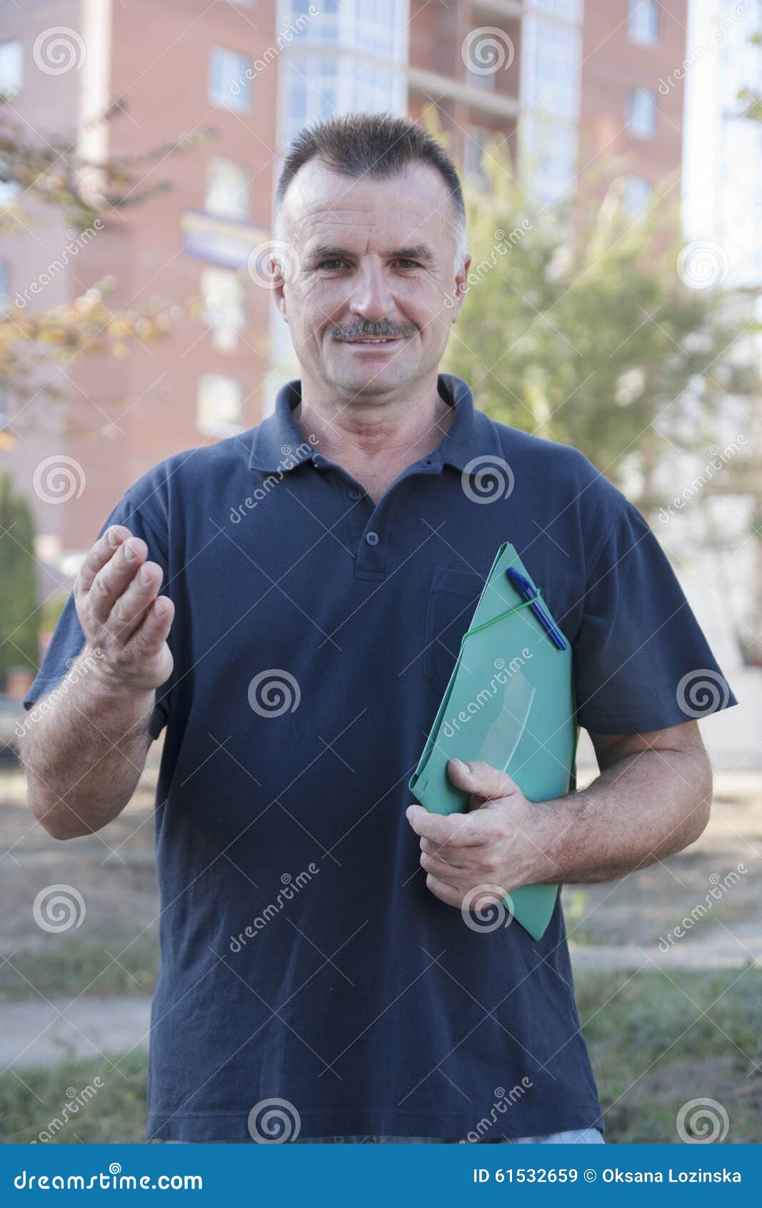Portrait respectable man stock image. Image of male, adult - 61532659