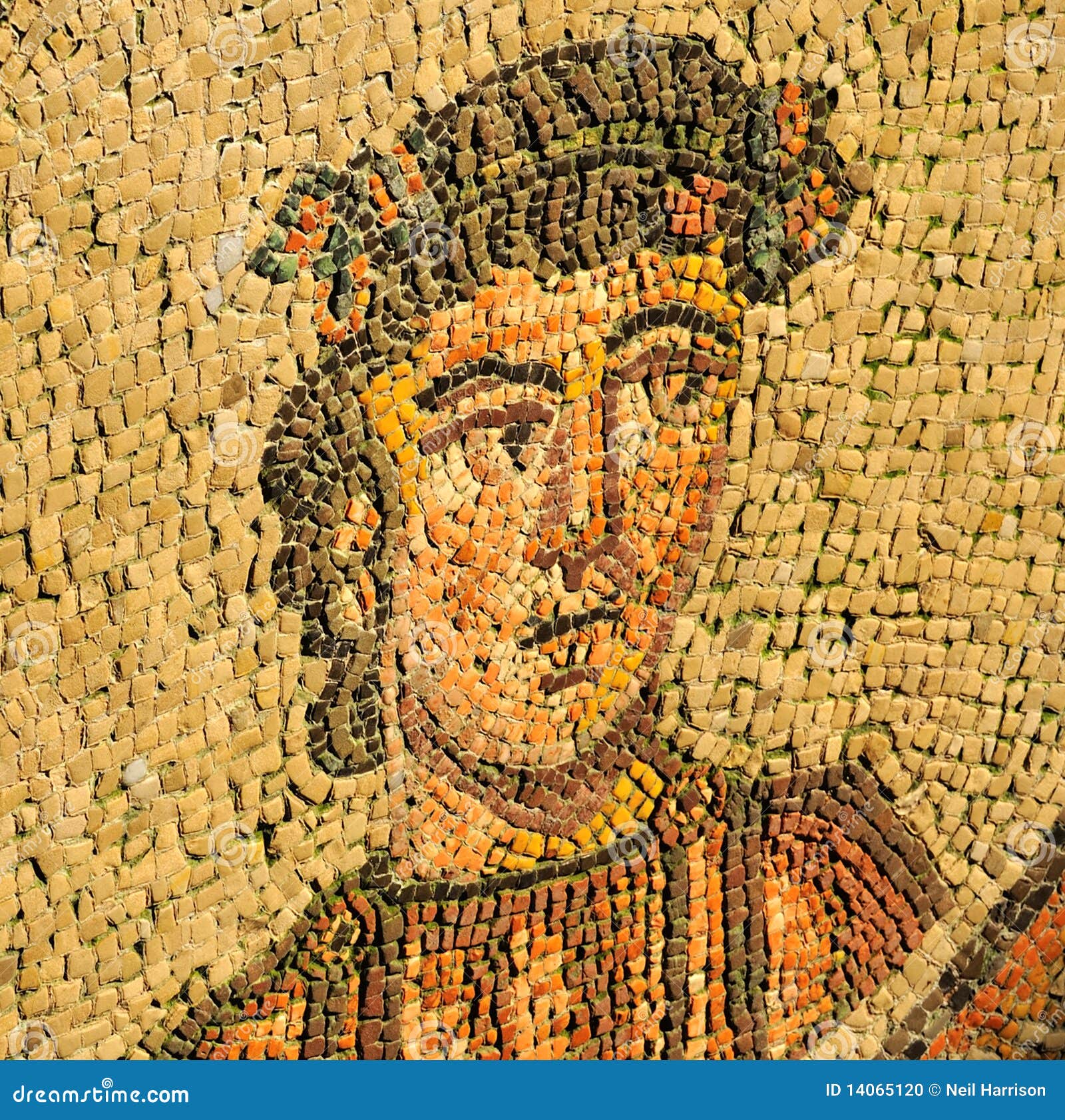 Portrait of a roman stock photo. Image of listed, roman - 14065120