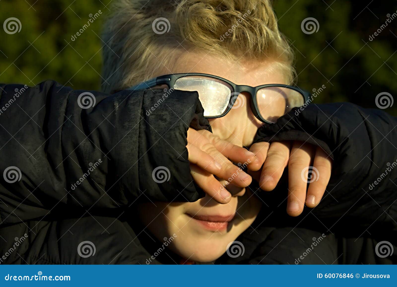 Portrait of sad boy stock photo. Image of upset, people - 60076846