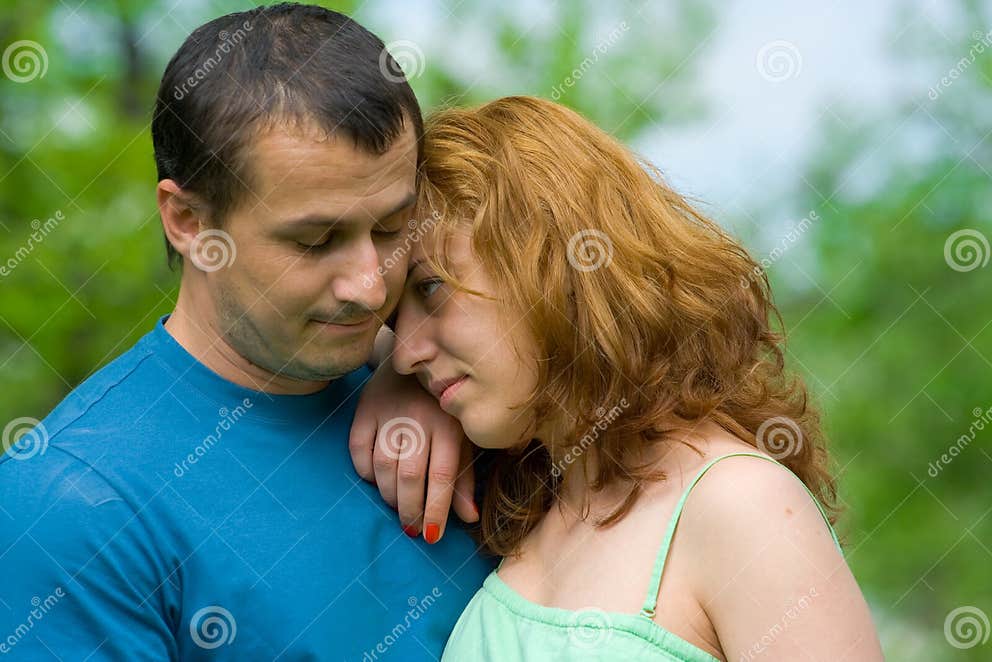 Portrait of a sad couple stock image. Image of adult, friendship - 6778003