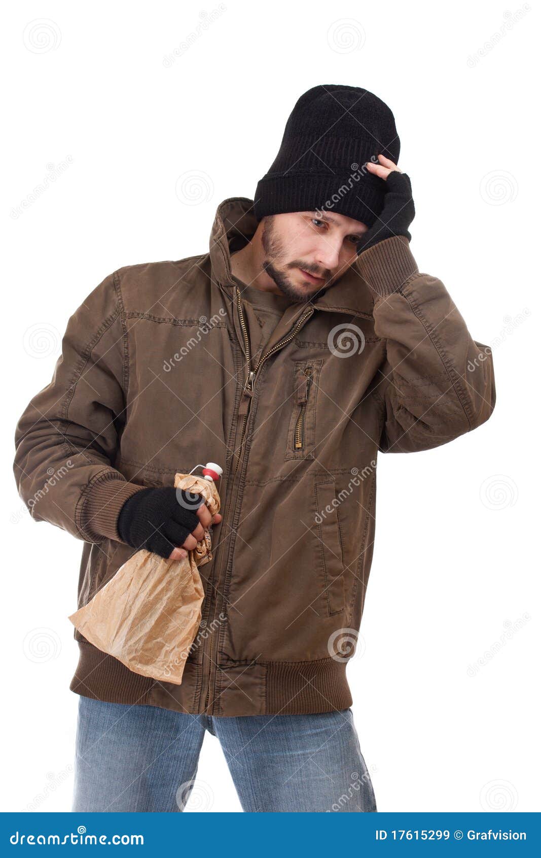 A portrait of a sad man stock image. Image of failure - 17615299