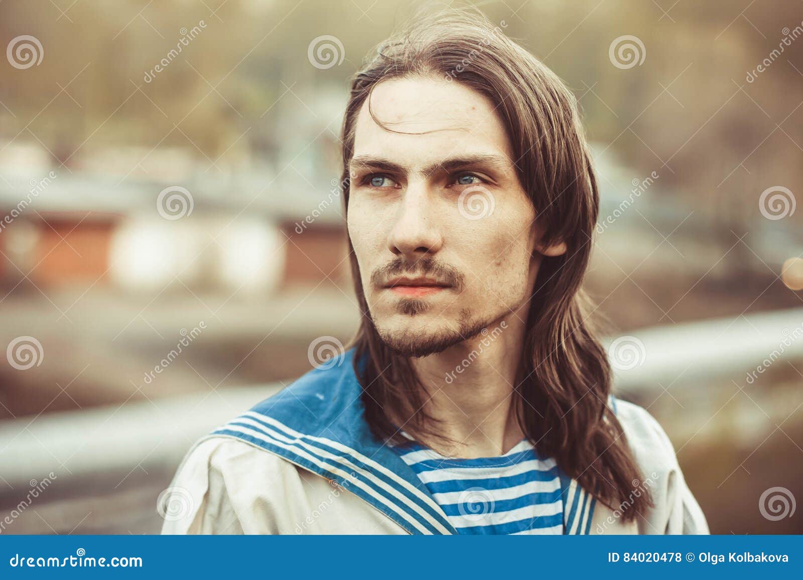 Portrait of a sailor stock photo. Image of portrait, lifestyle - 84020478