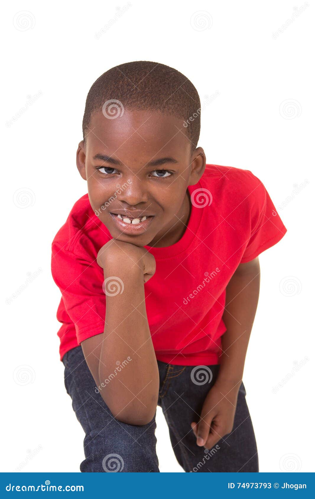 Portrait of a School Aged Student Stock Image - Image of isolated ...