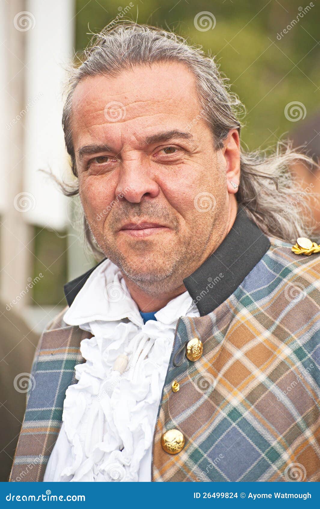 Portrait of Scotsman at Braemar Gathering Editorial Stock Image - Image ...