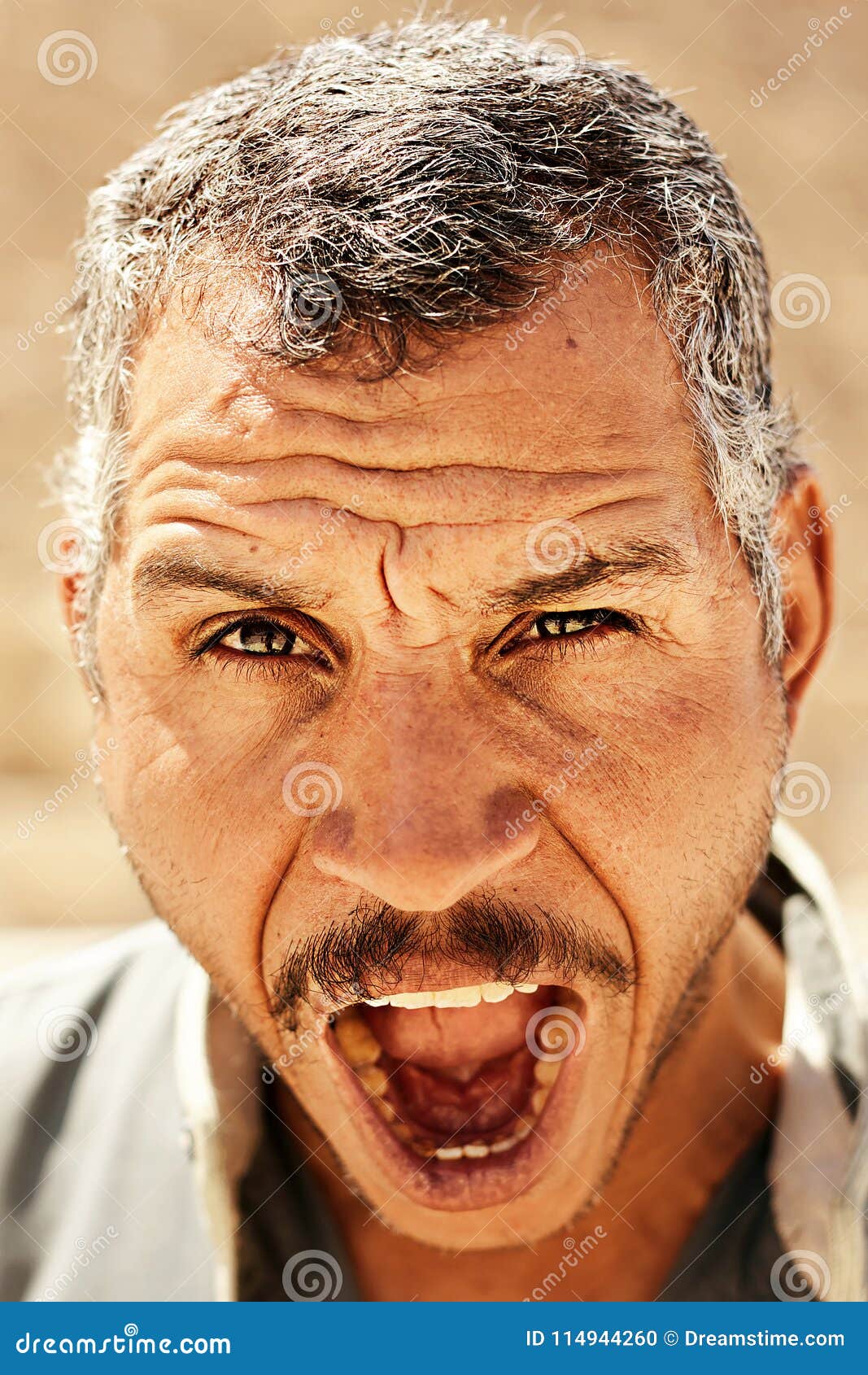Screaming Portrait At Akamizu Observation Square, Sakurajima, Kagoshima ...