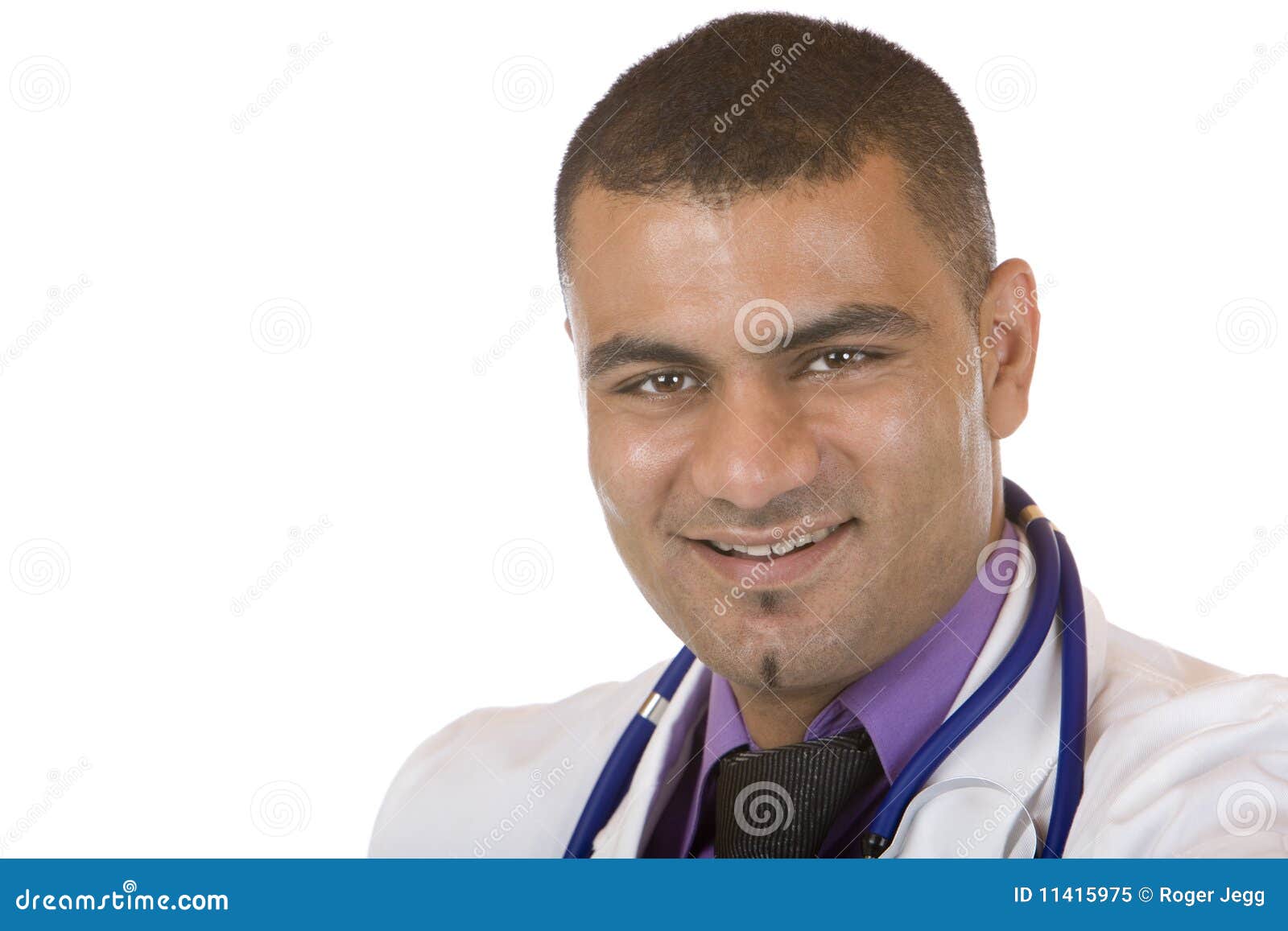 Portrait of Self Confident Medical Doctor Stock Image - Image of ...