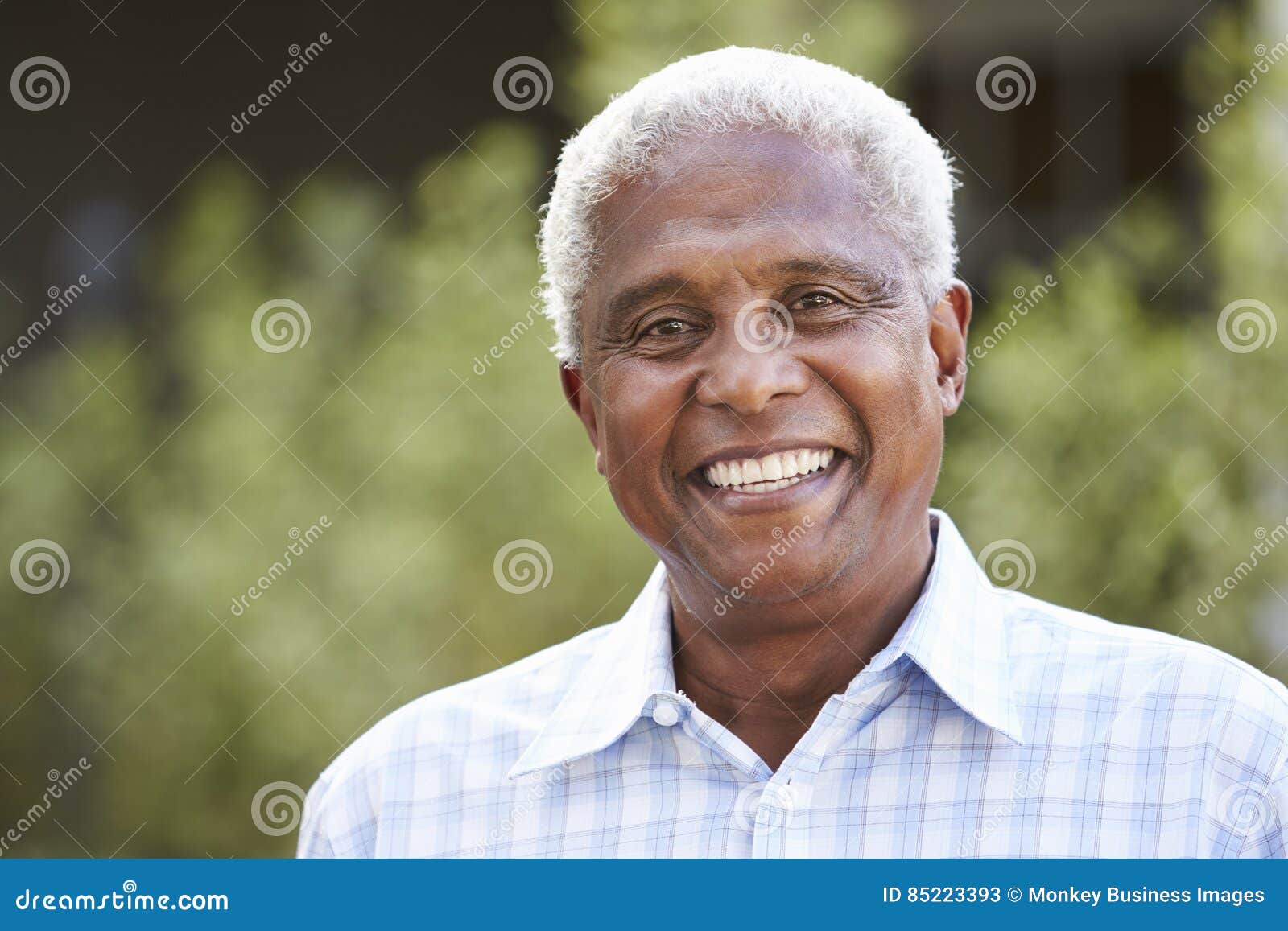 Portrait of Senior African American Man, Close Up Stock Image - Image ... Portrait of Senior African American Man, Close Up Stock Image - Image ...