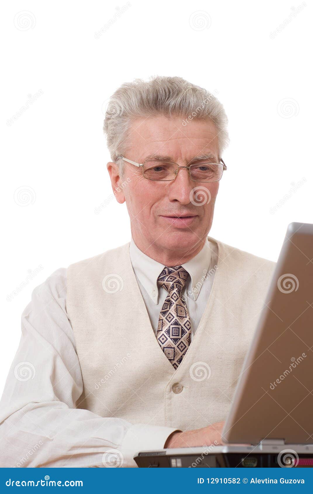 Portrait of a Senior Business Man Stock Photo - Image of corporate ...