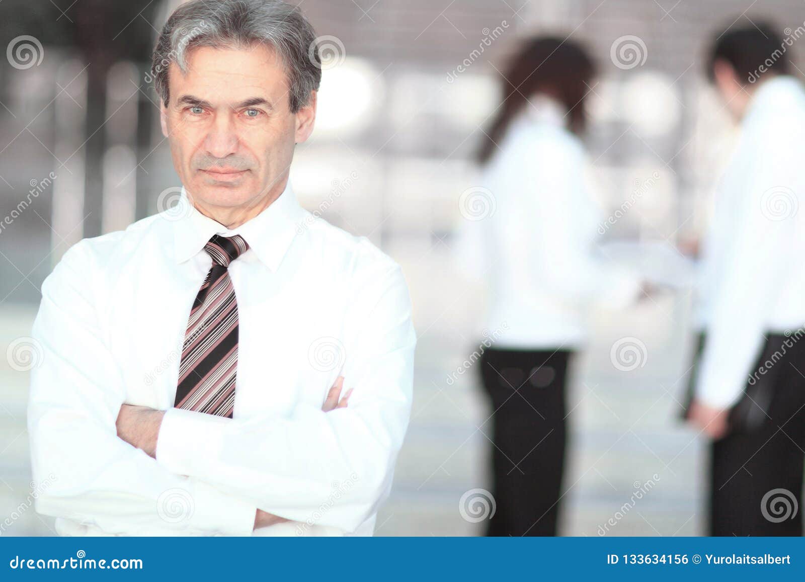 Portrait of a Senior Businessman on Blurred Background Office Stock ... Portrait of a Senior Businessman on Blurred Background Office Stock ...