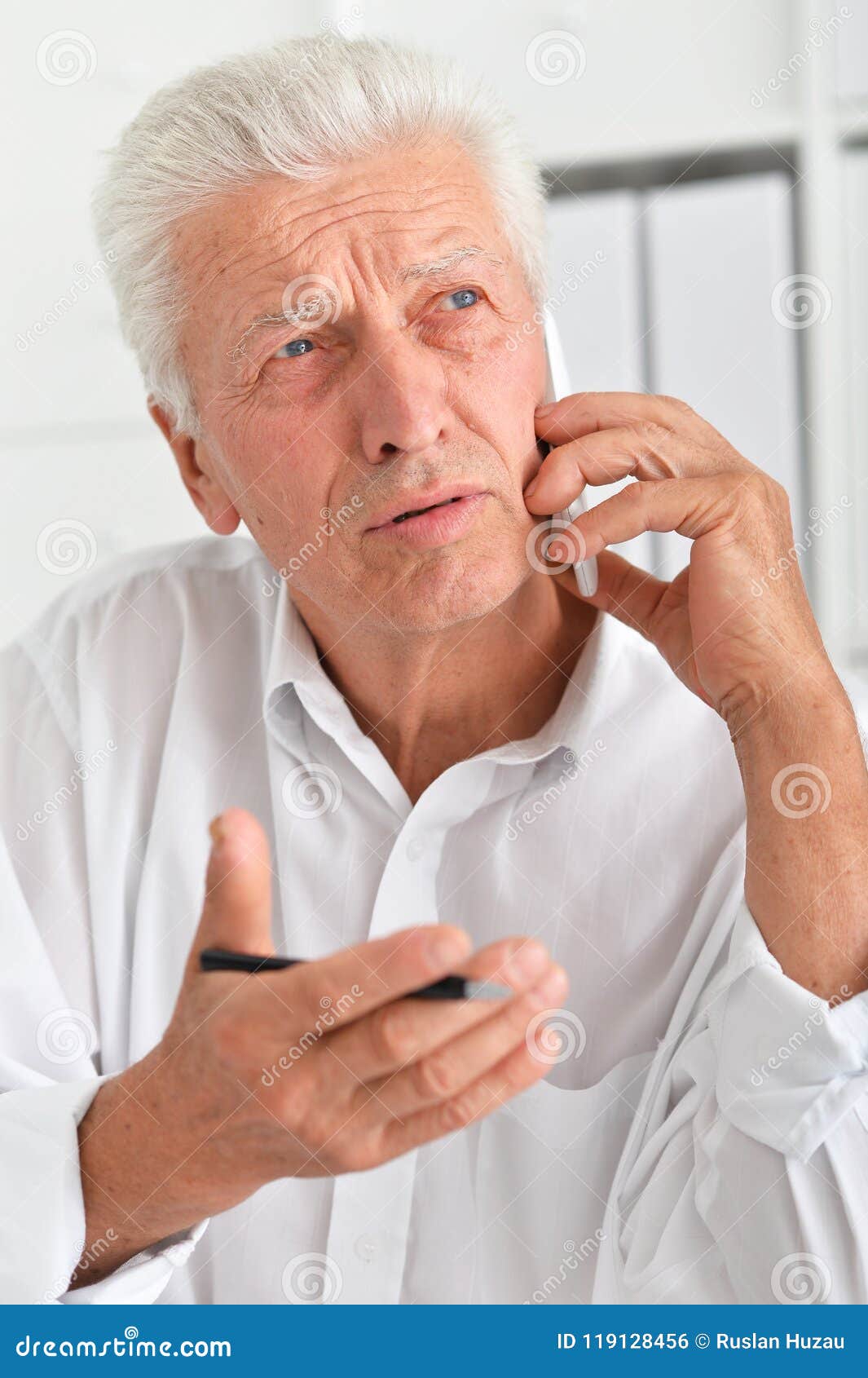 Portrait of Senior Businessman Working Stock Photo - Image of success ... Portrait of Senior Businessman Working Stock Photo - Image of success ...