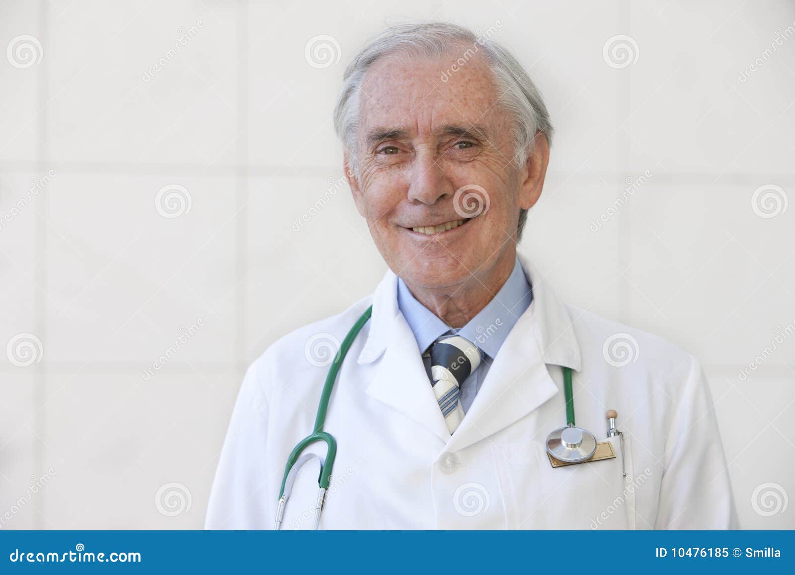 Portrait of senior doctor stock image. Image of mature - 10476185