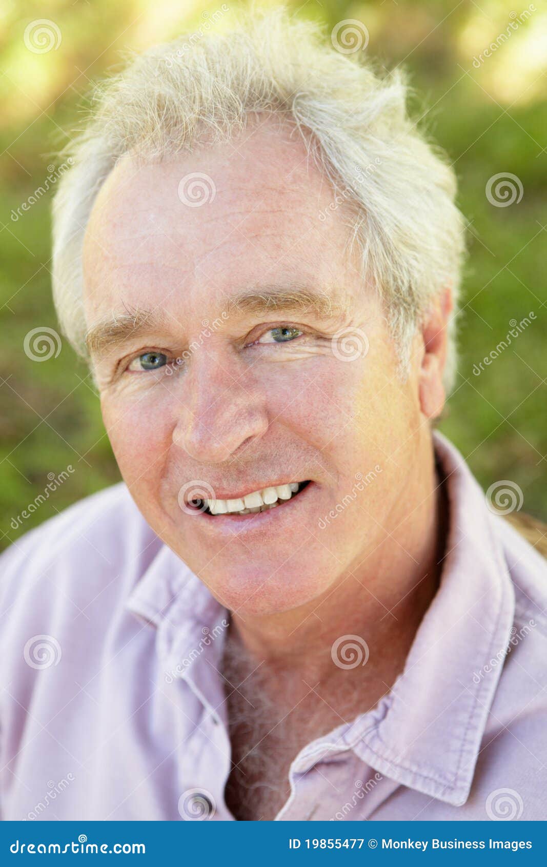 Portrait of senior man stock image. Image of senior, male - 19855477
