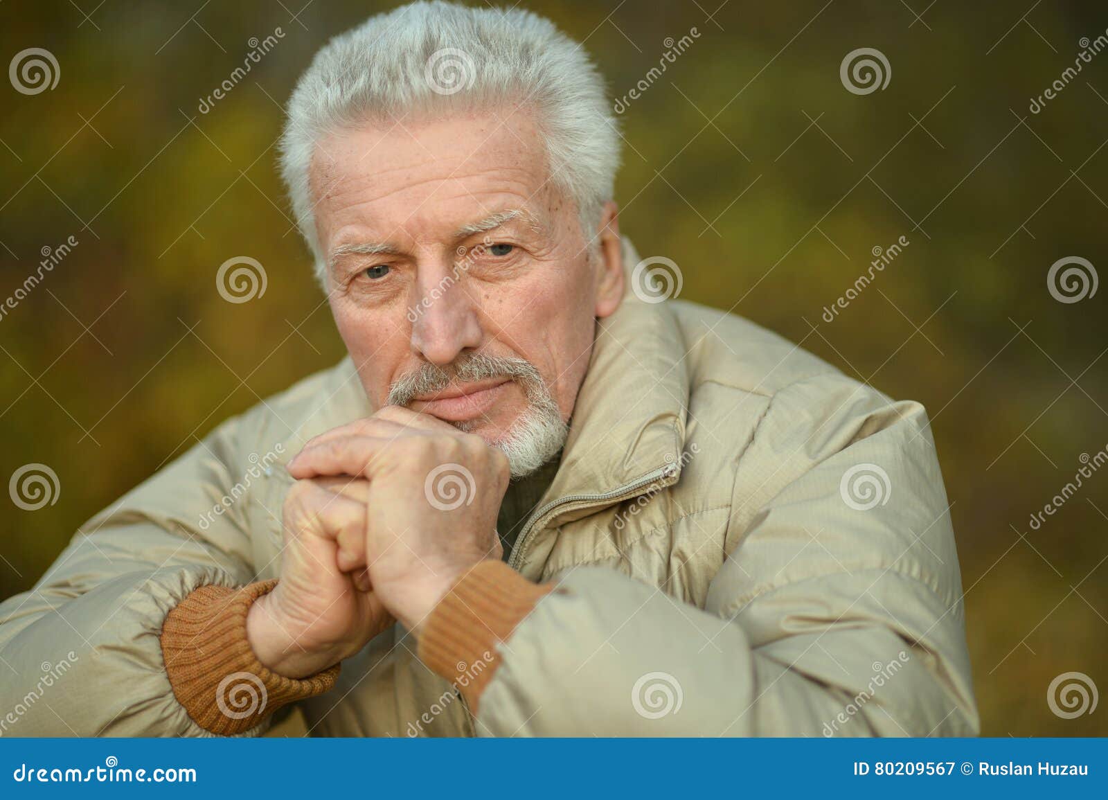 Portrait of a senior man stock image. Image of european - 80209567