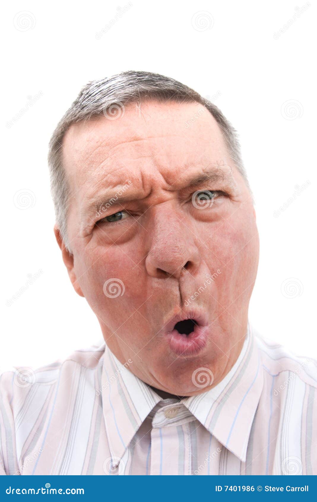 Portrait Of Senior Man Saying 'NO' Royalty Free Stock Image - Image ... Portrait Of Senior Man Saying 'NO' Royalty Free Stock Image - Image ...