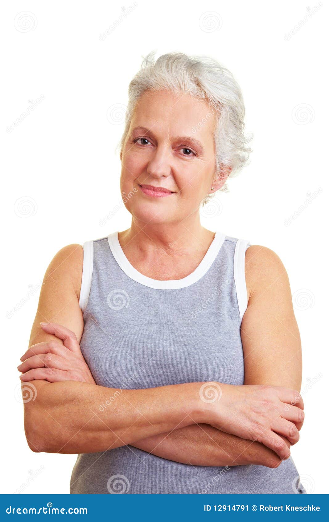 Portrait Of A Senior Woman Stock Image Image Of Beauty 12914791