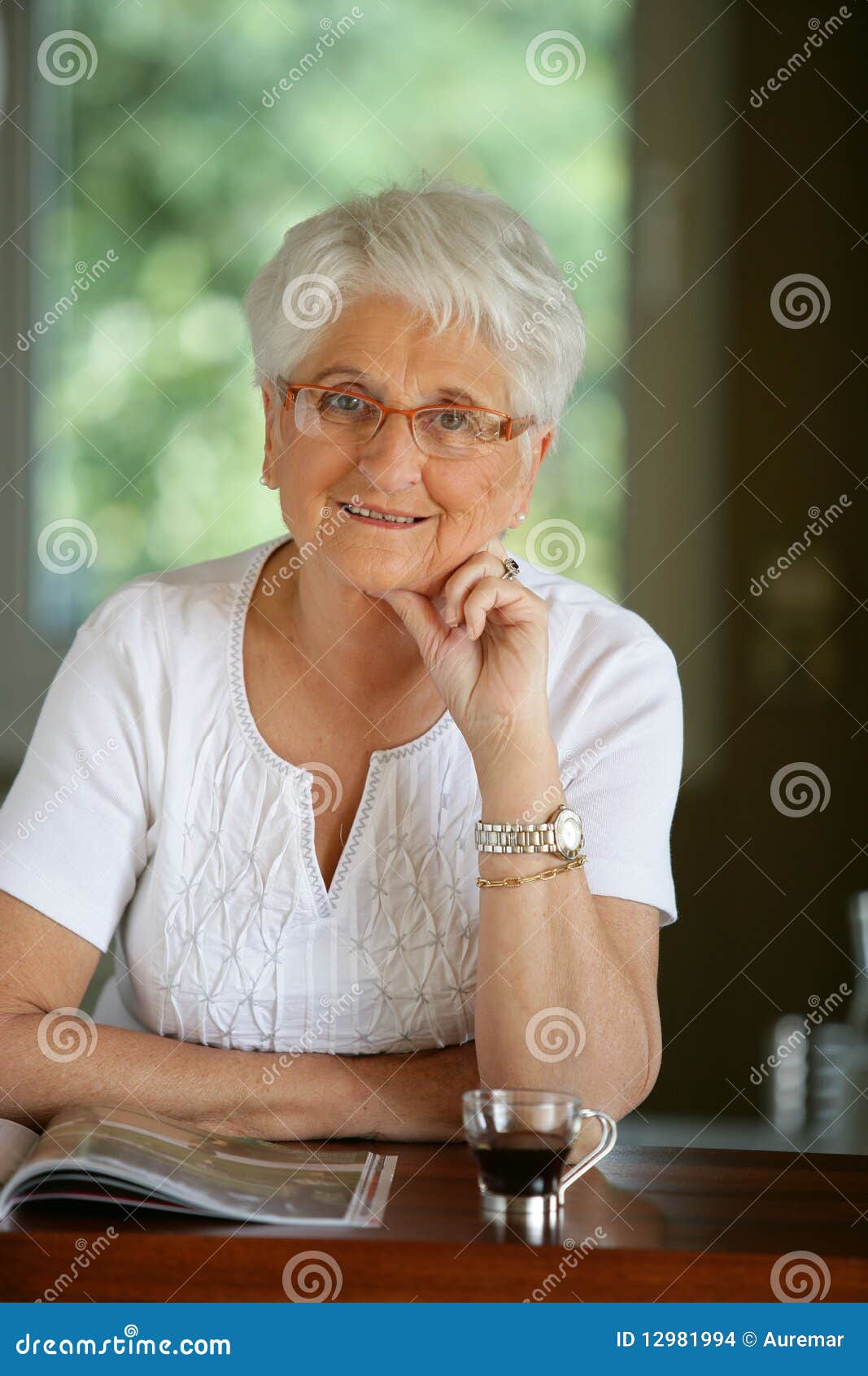 Portrait of senior woman stock photo. Image of kitchen - 12981994 Portrait of senior woman stock photo. Image of kitchen - 12981994