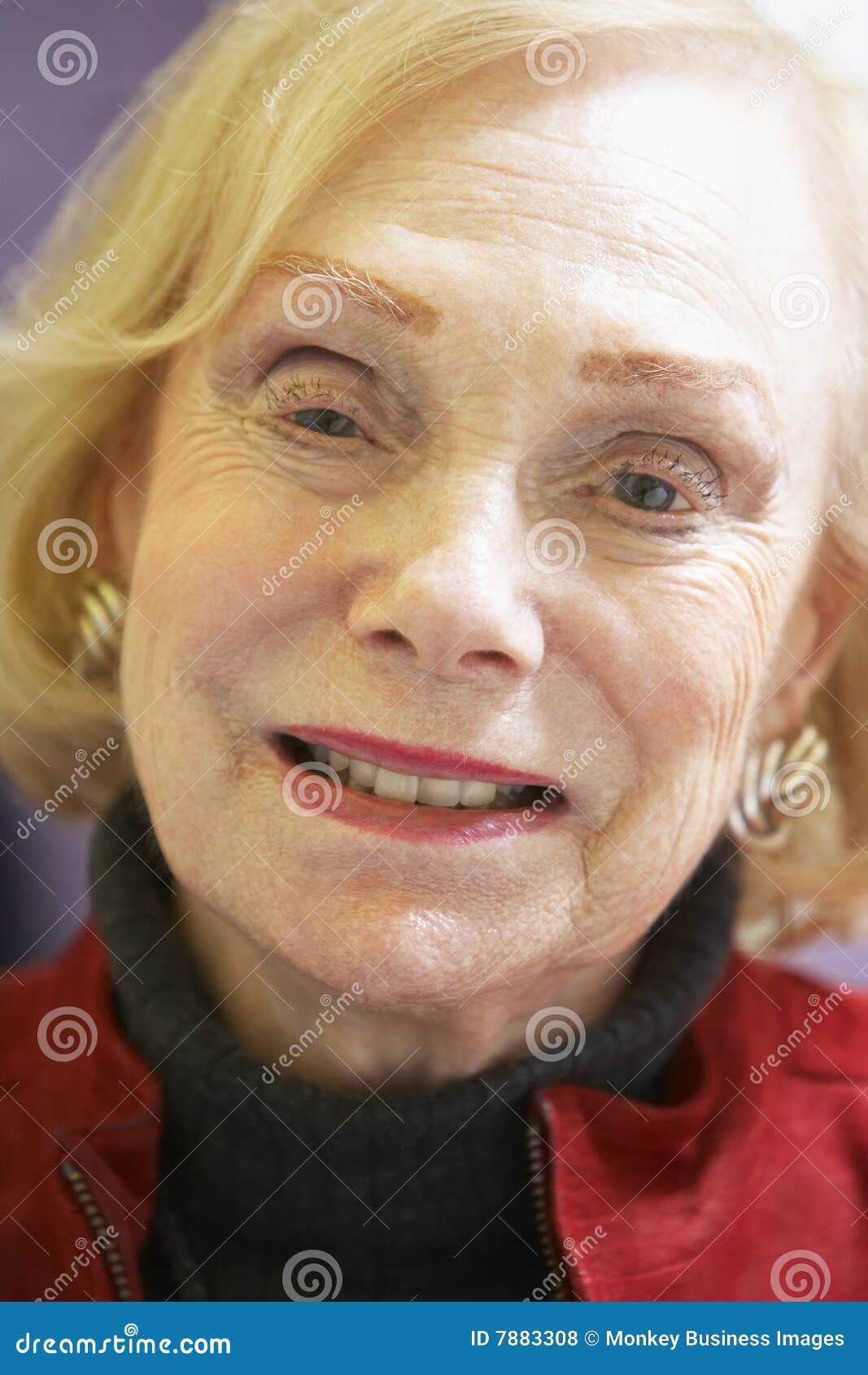 Portrait of a Senior Woman Smiling Stock Photo - Image of portrait ... Portrait of a Senior Woman Smiling Stock Photo - Image of portrait ...