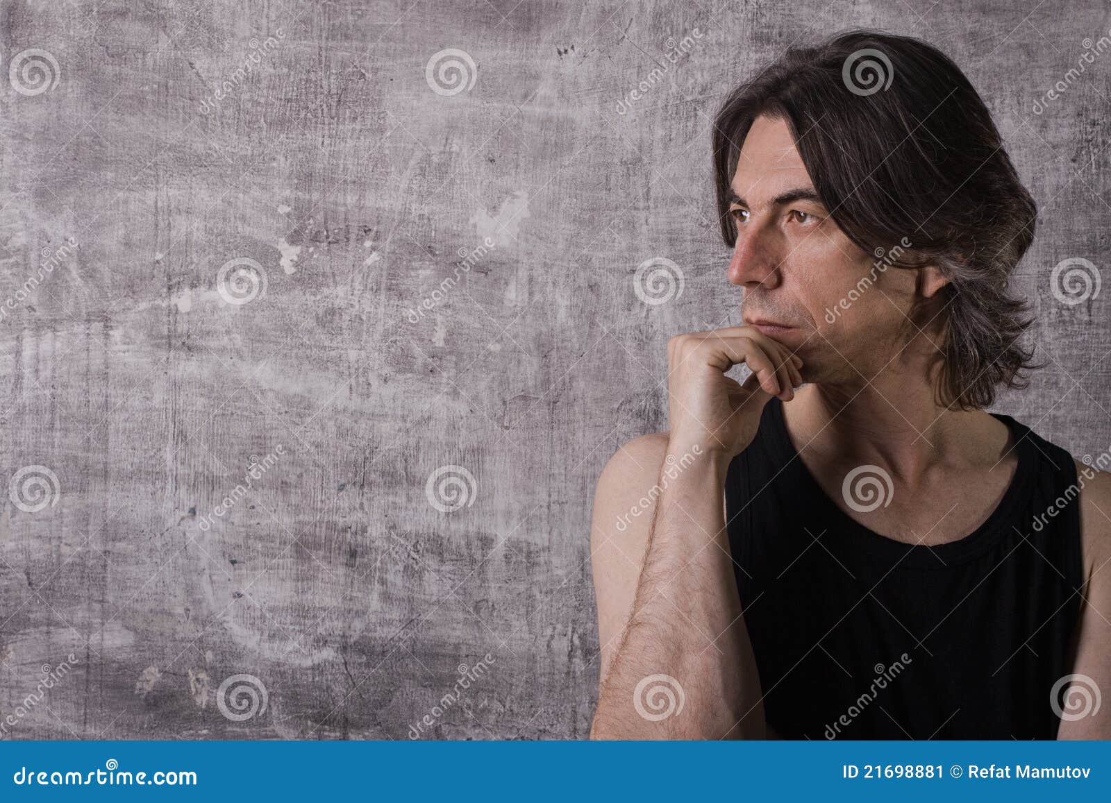 Portrait of serious man stock image. Image of expression - 21698881