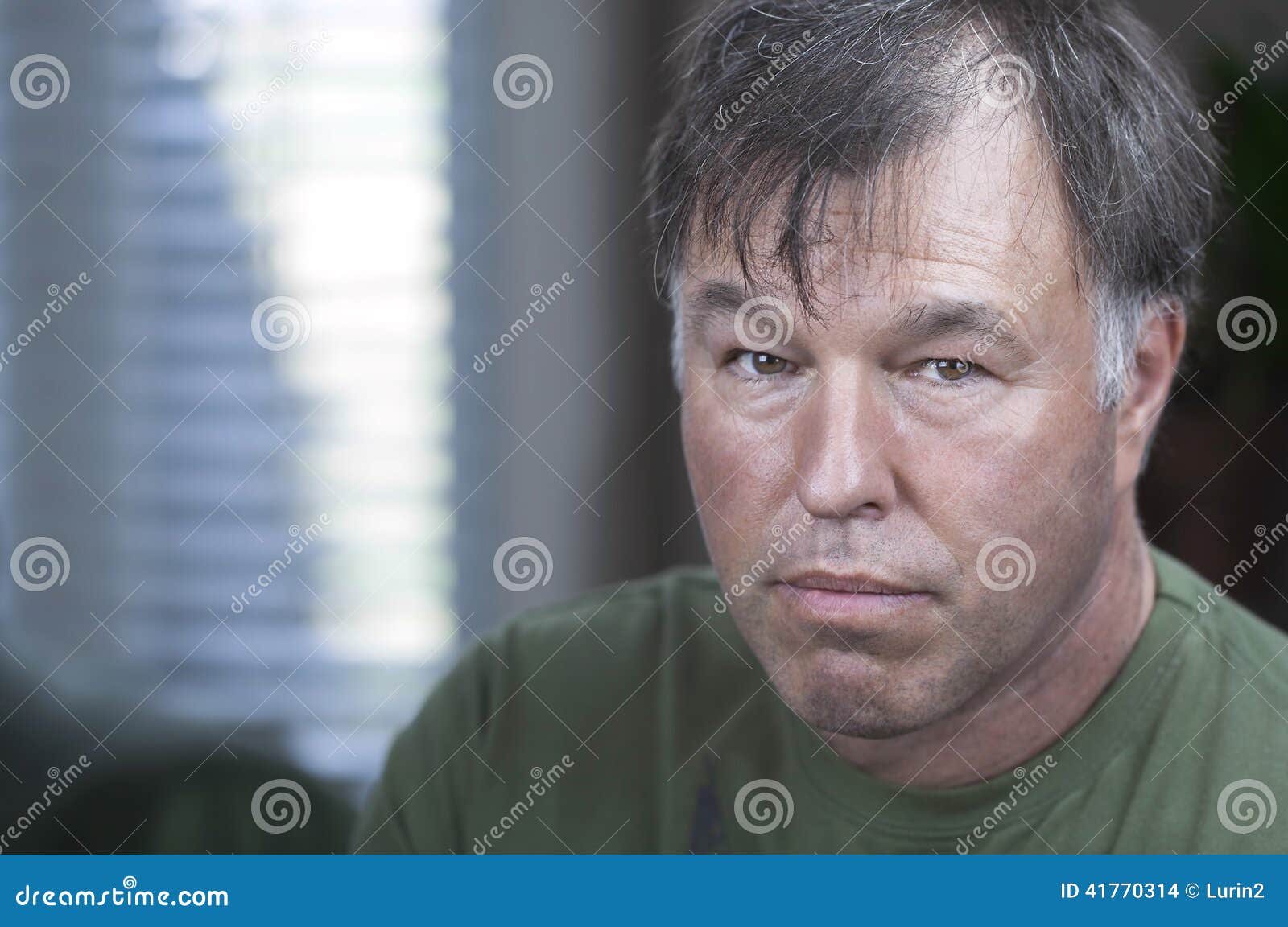 Middle-aged man portrait stock photo. Image of mature - 41770314