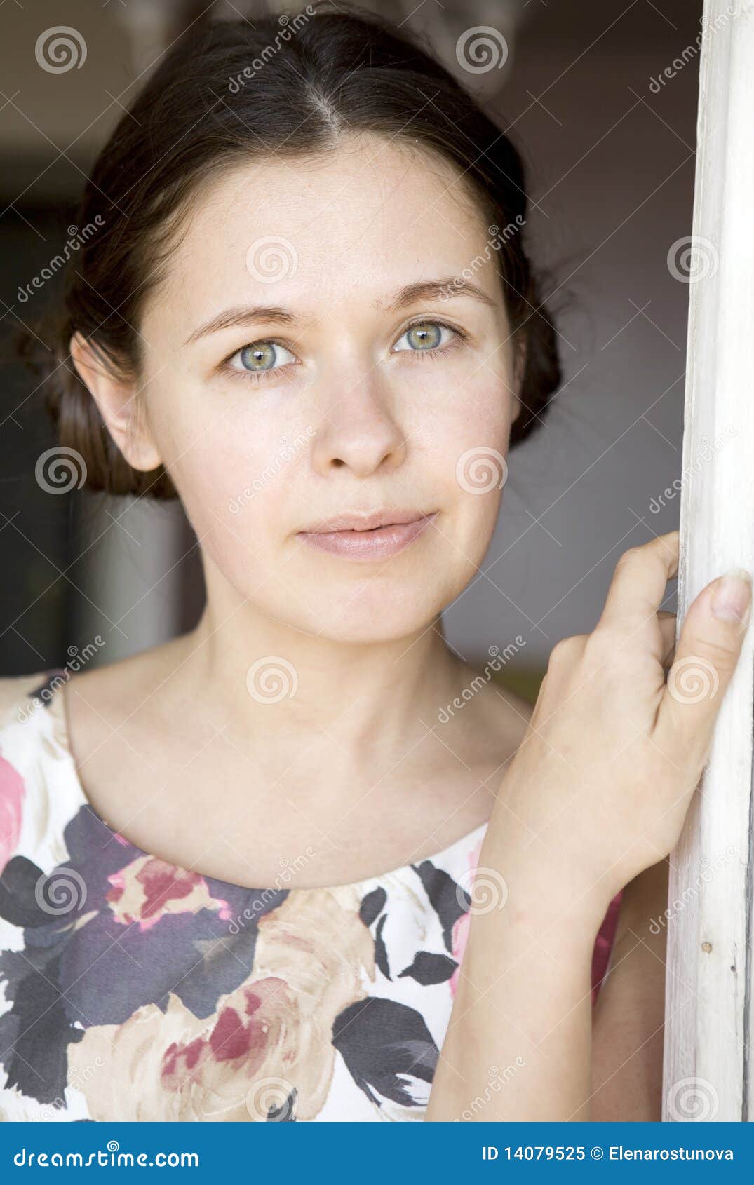 Portrait of Serious Young Woman Stock Image - Image of student, adult ...