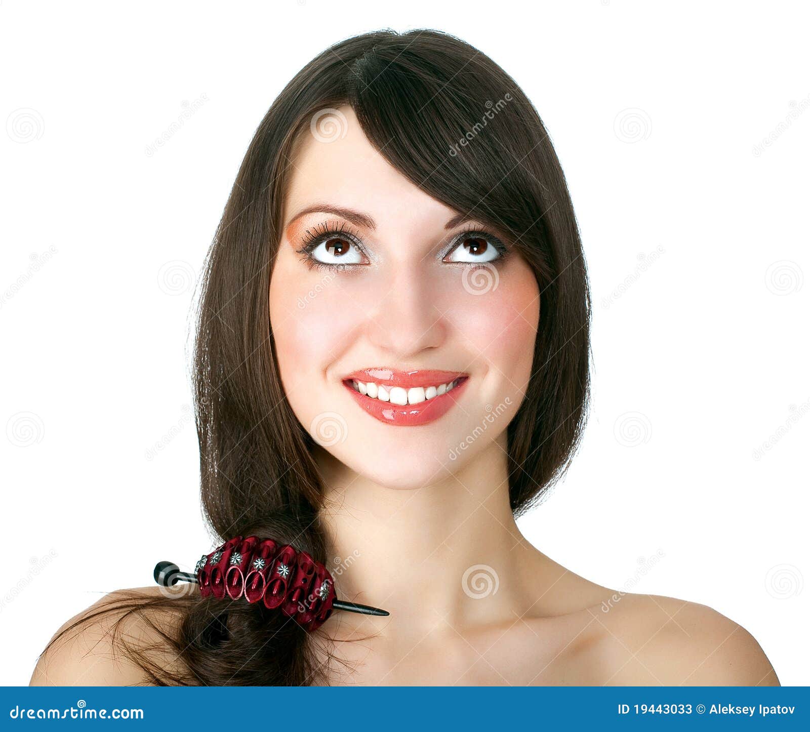 Portrait of Caucasian Young Woman Stock Image - Image of fashion ... Portrait of Caucasian Young Woman Stock Image - Image of fashion ...