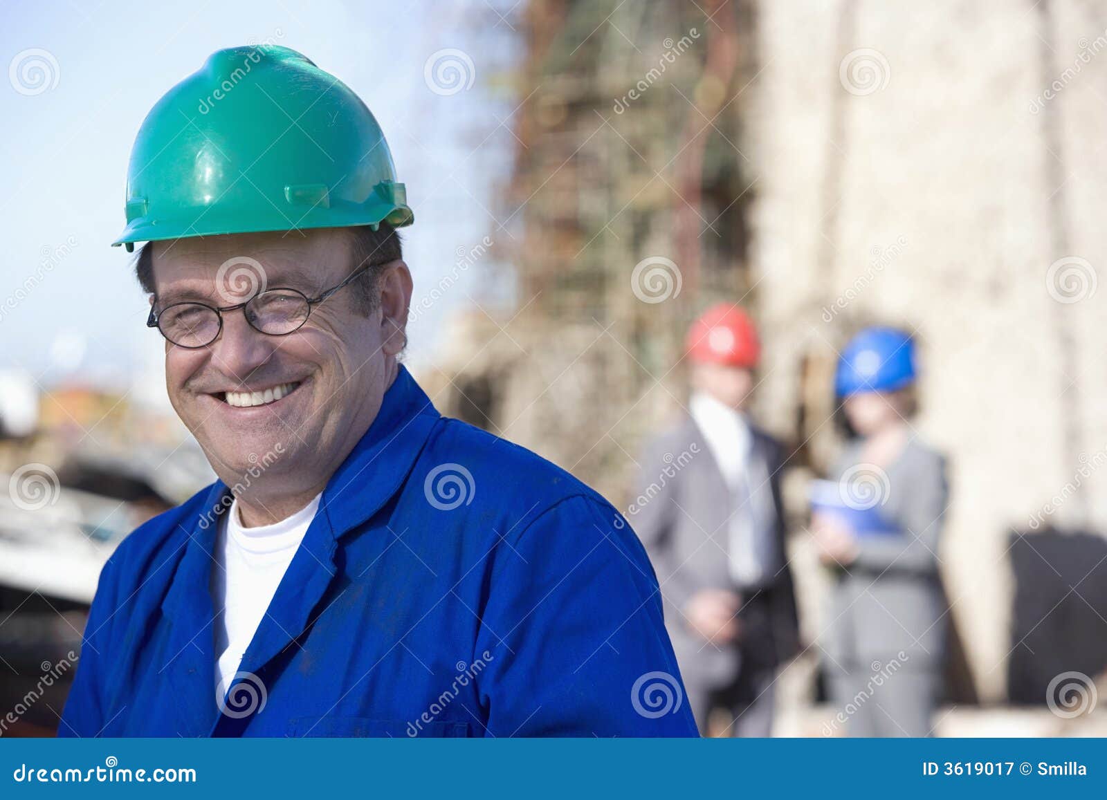 A Portrait of a Shipping Engineer Stock Image - Image of worker ...