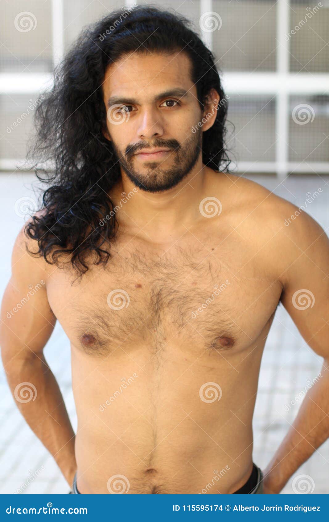 Portrait of Shirtless Young Ethnic Man Stock Photo - Image of bearded ... Portrait of Shirtless Young Ethnic Man Stock Photo - Image of bearded ...