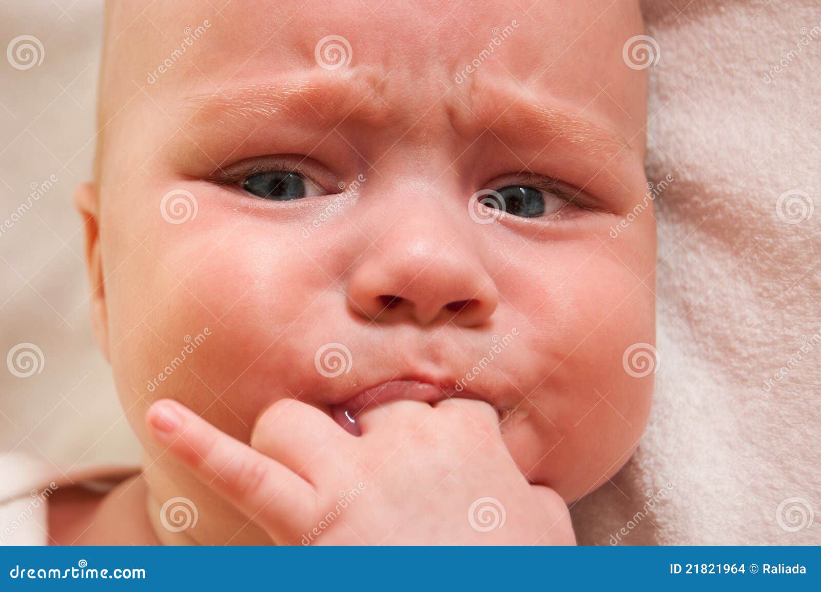 Portrait Of Shocked Crying Boy Stock Photo | CartoonDealer.com #21821964