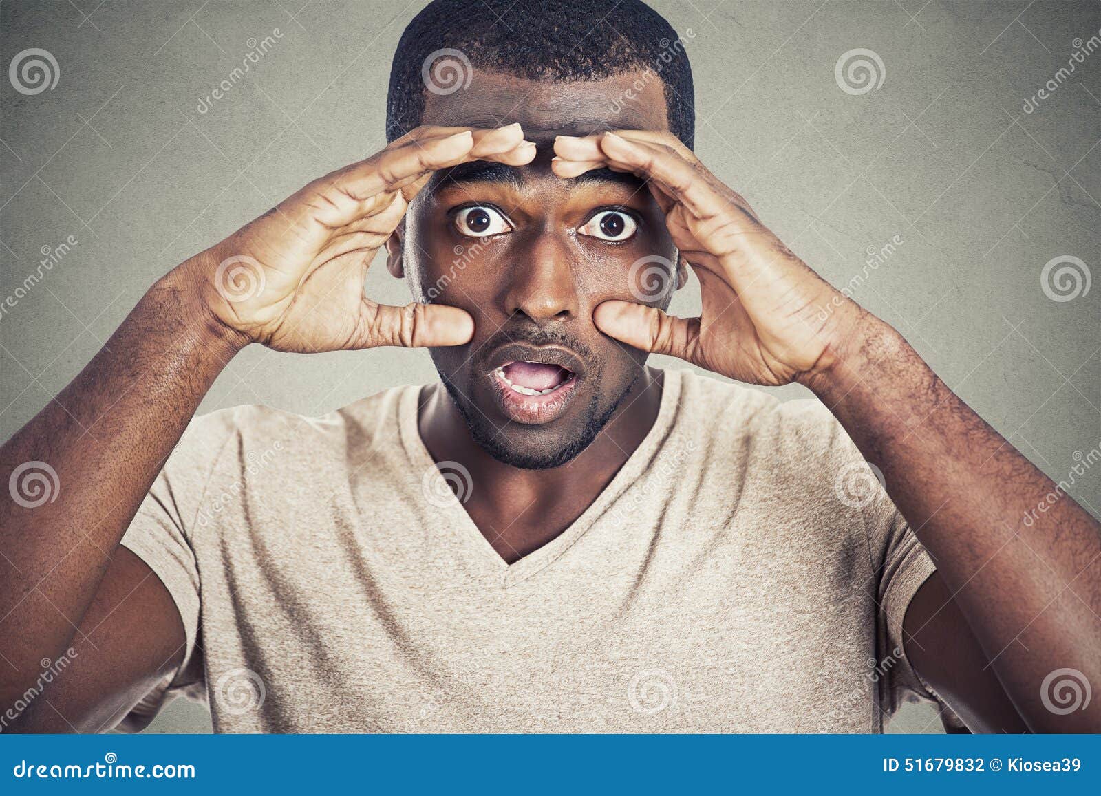 Portrait Of Shocked Crying Boy Stock Photo | CartoonDealer.com #21821964