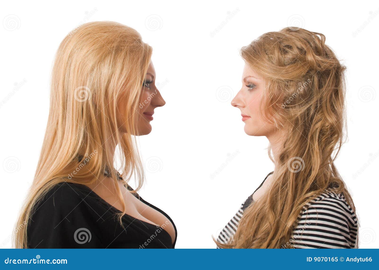 Portrait of Similar Sisters Stock Image - Image of beauty, lovely: 9070165