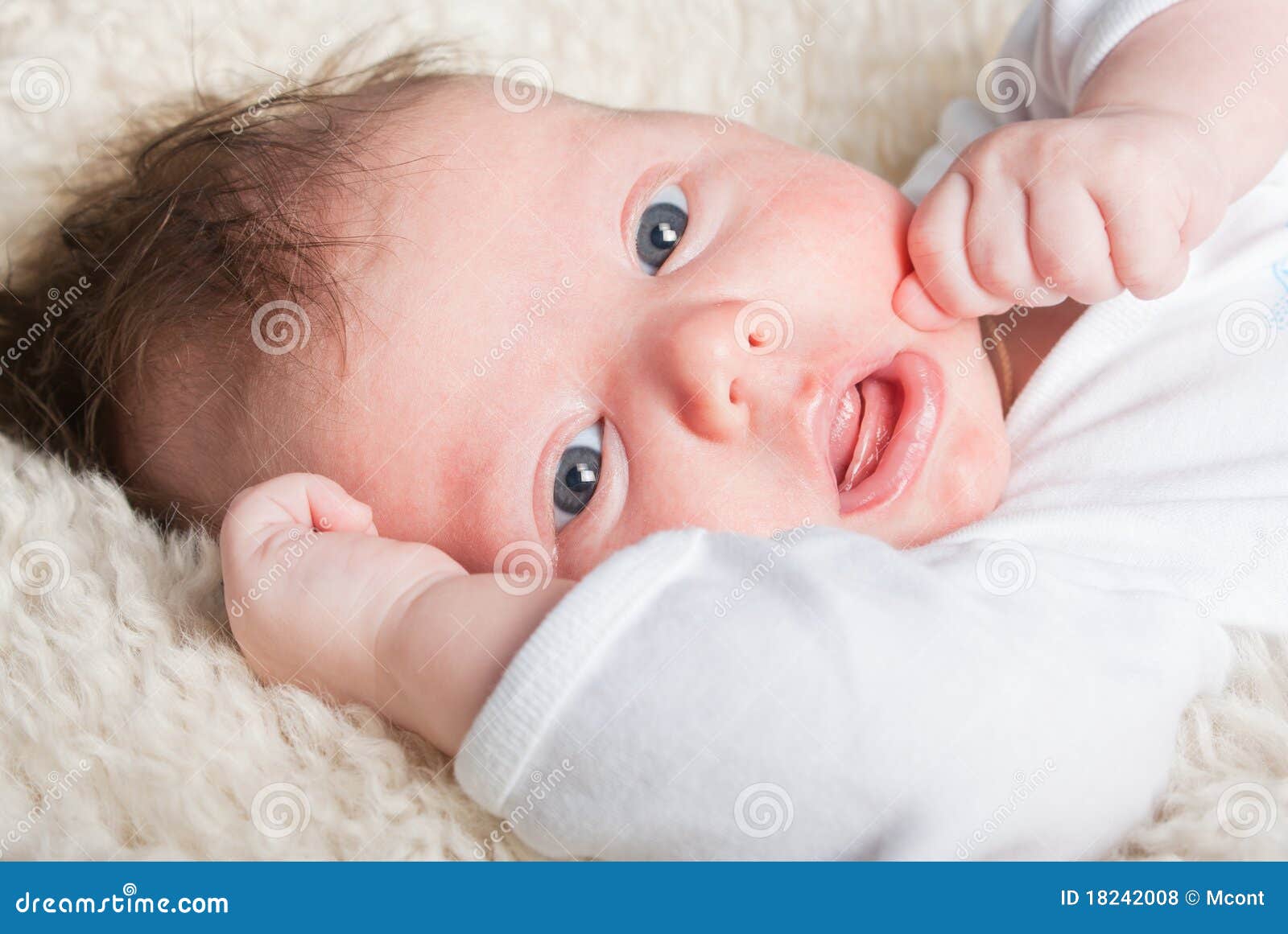 Portrait of the Small Child Stock Photo - Image of chest, gentle: 18242008